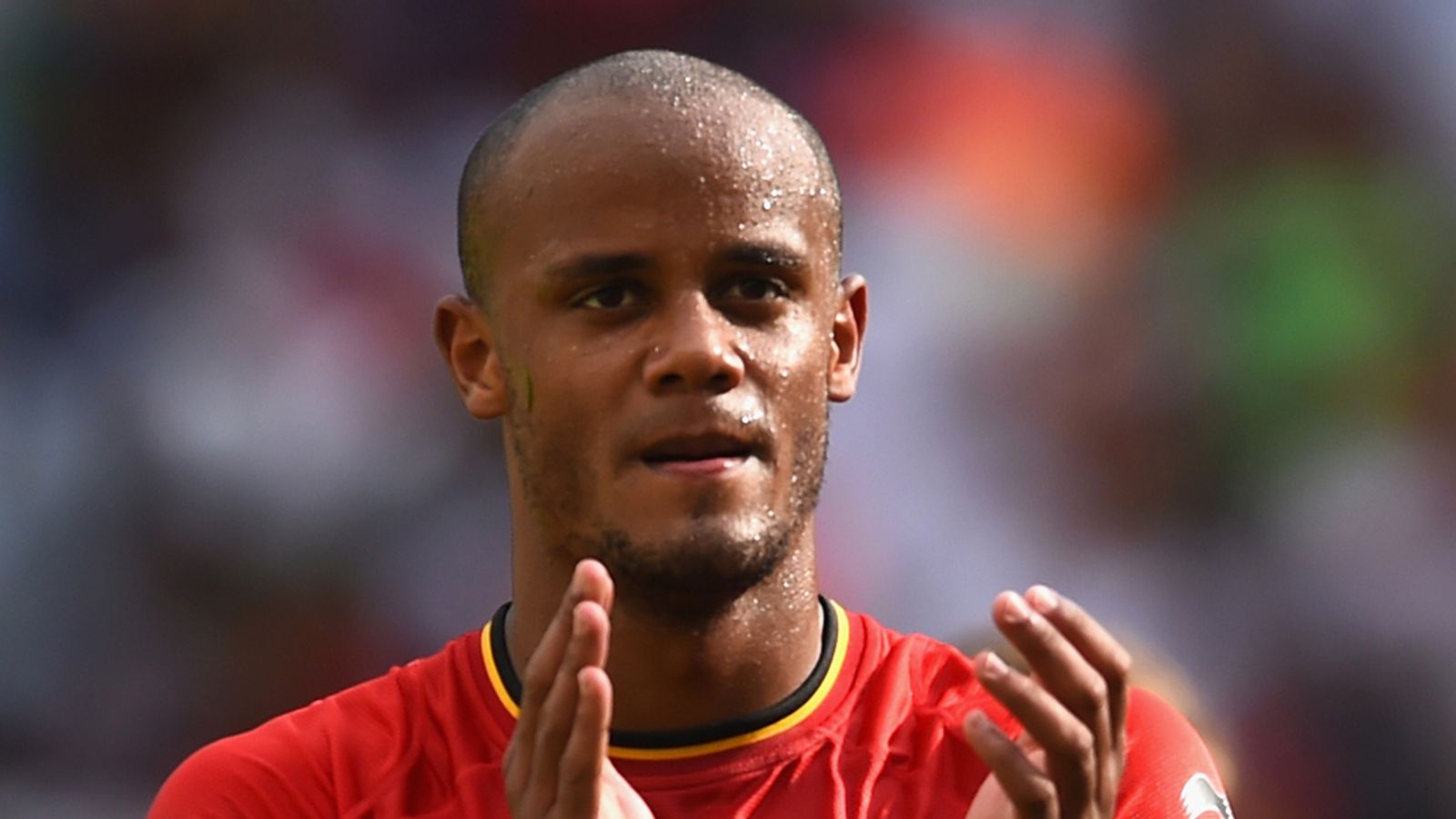 Manchester City's Vincent Kompany 'to play 60 minutes for Belgium ...