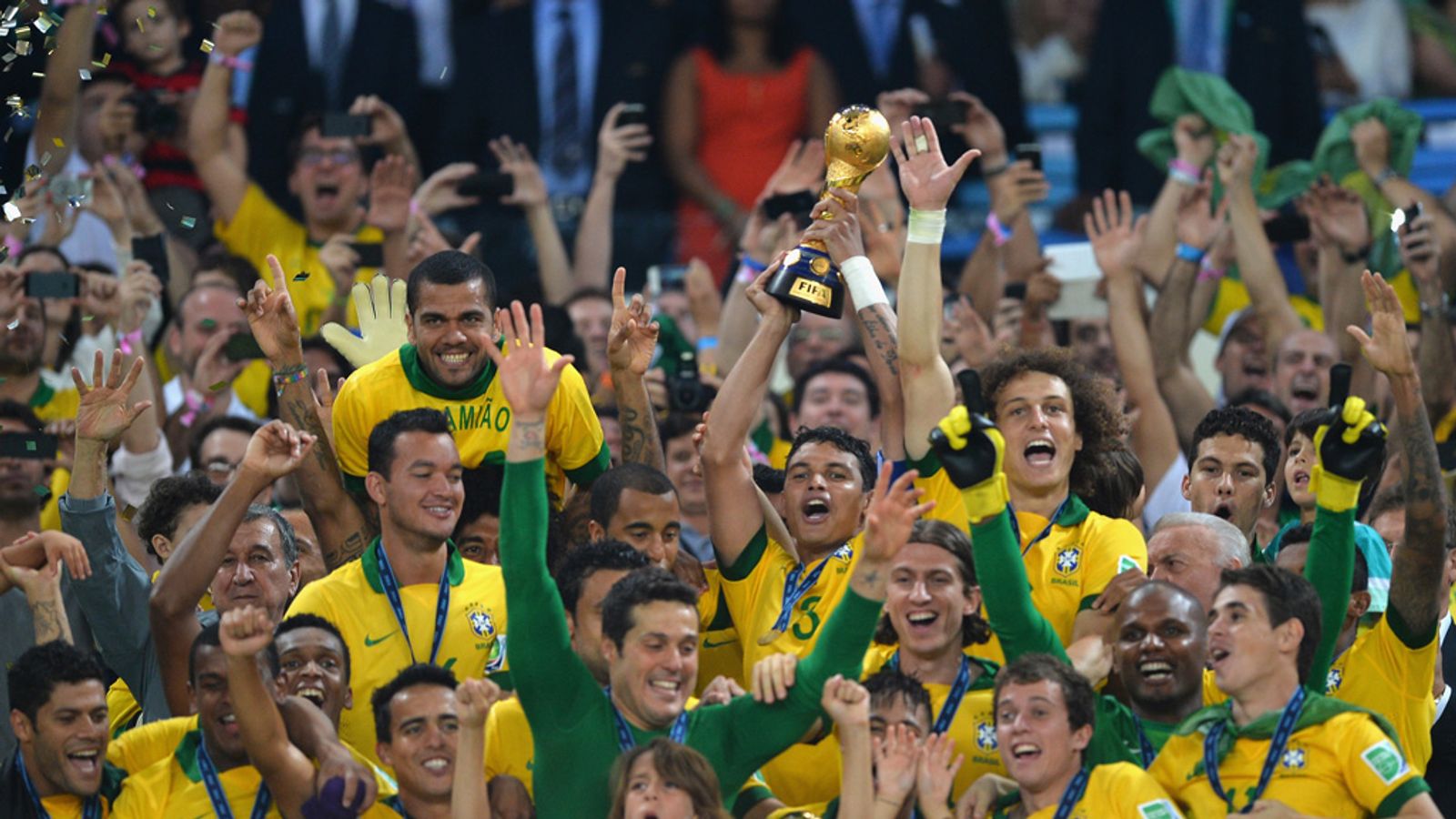 World Cup: Oscar hoping to help Brazil to global glory on home soil ...
