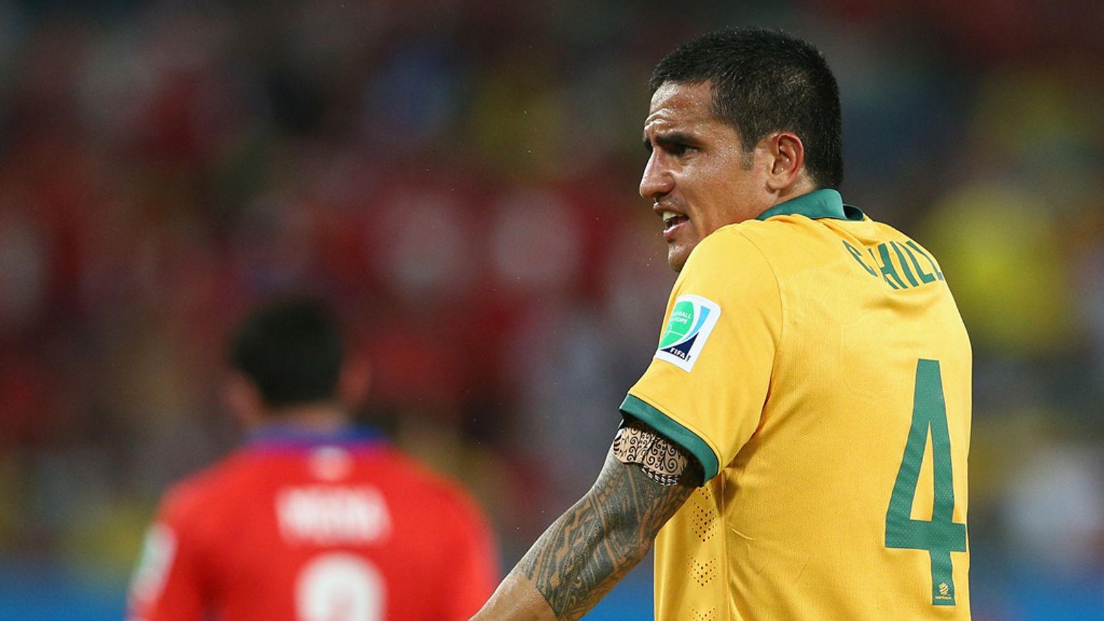 World Cup: Tim Cahill looking for Australia to learn from Chile defeat ...