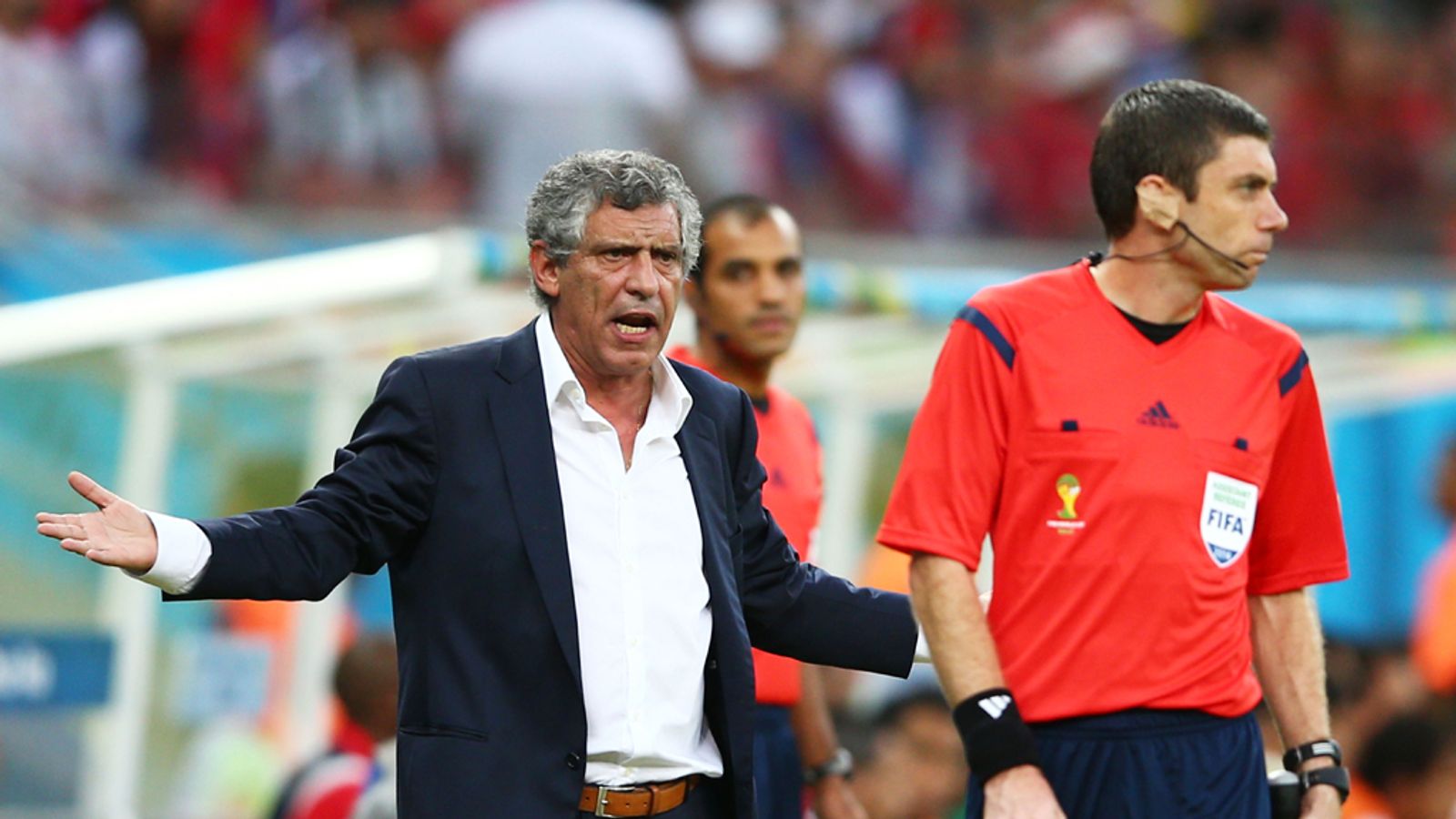 World Cup: Fernando Santos admits defeat for Greece to Costa Rica was ...