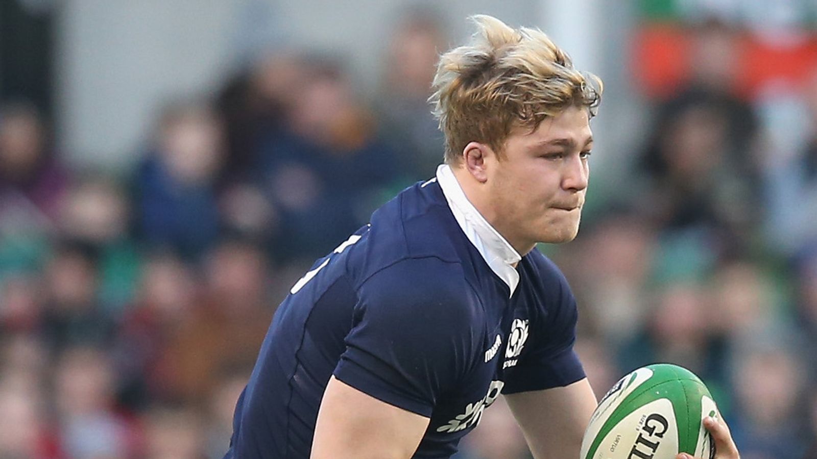 Guinness PRO12: Edinburgh lose David Denton for three months | Rugby ...