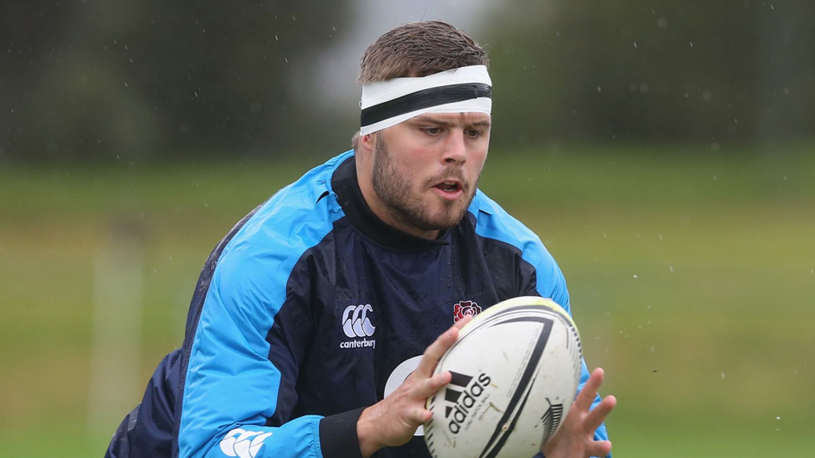 Leicester captain and England lock Ed Slater set to miss whole of ...