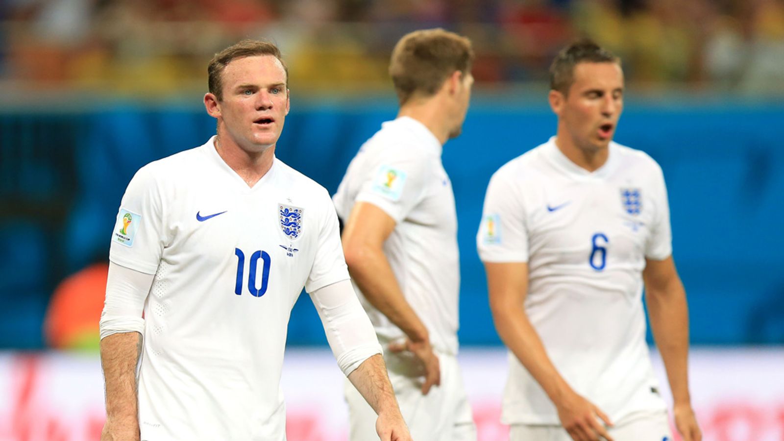 England 1 Italy 2: Player ratings for Roy Hodgson's England team after ...