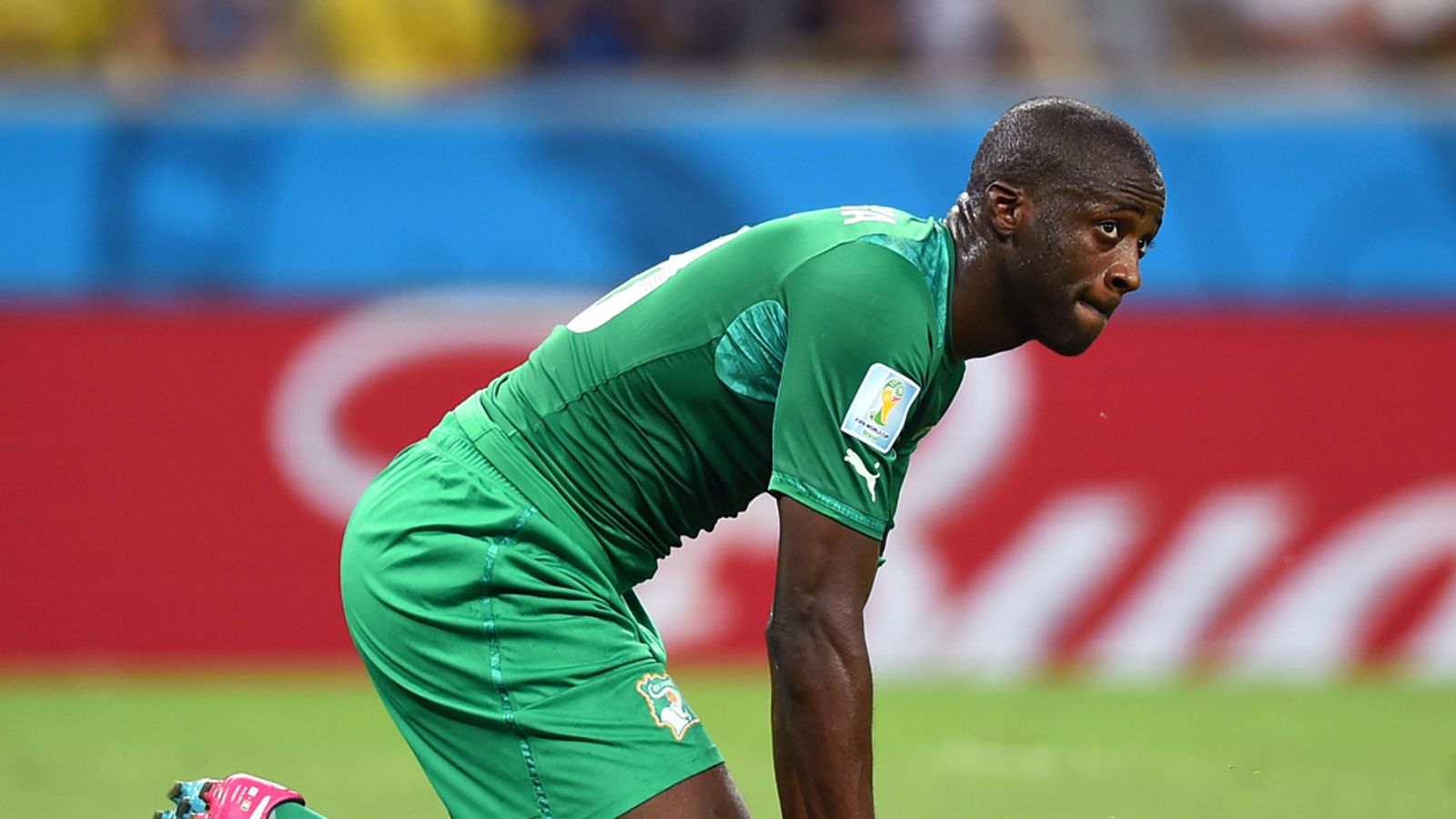 World Cup: Ivory Coast's Yaya Toure feels people don't care about ...