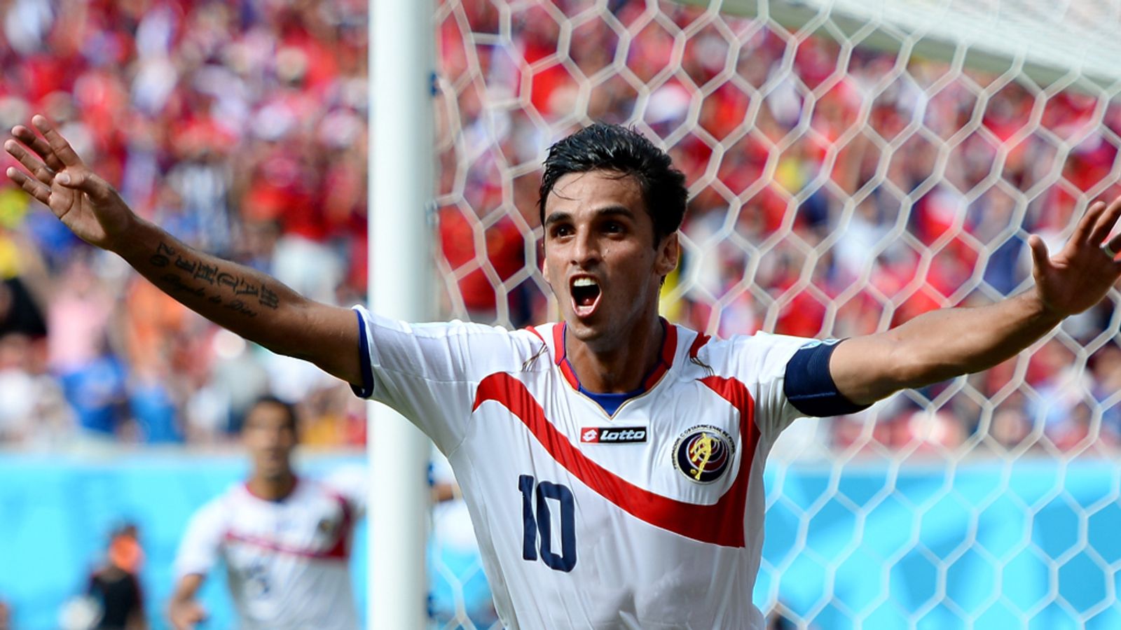 England stronger than in 2014 World Cup, says Costa Rica captain Bryan ...