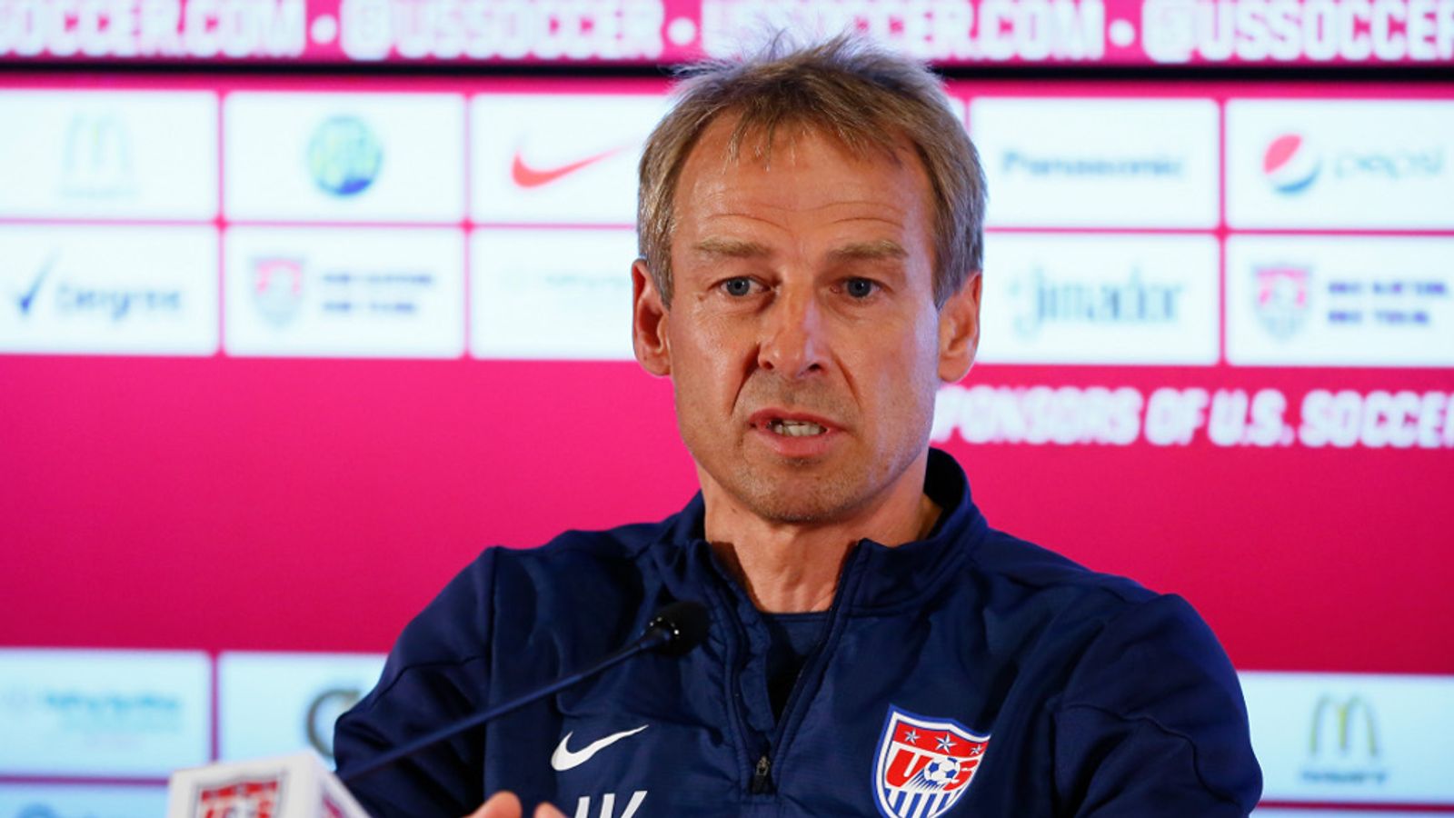 World Cup: Jurgen Klinsmann tells beaten USA to show less respect as ...