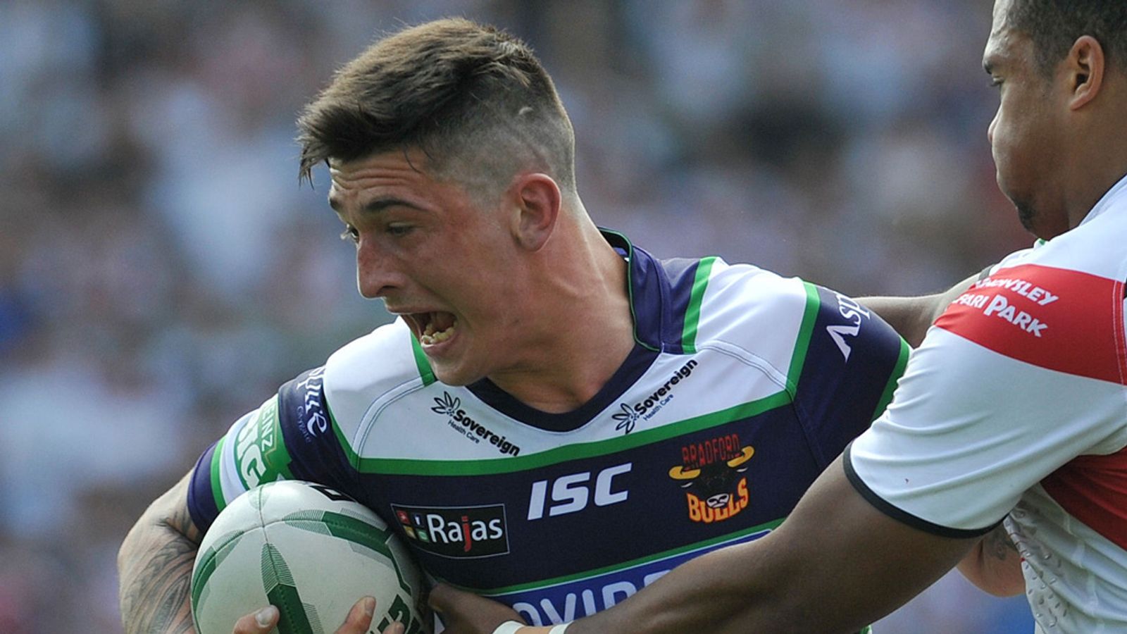 Super League: Huddersfield Giants sign Bradford Bulls back row Oliver ...