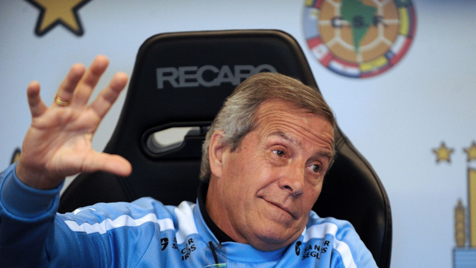 World Cup 2014: Oscar Tabarez says England showed 'difficulties' in 2-1 ...