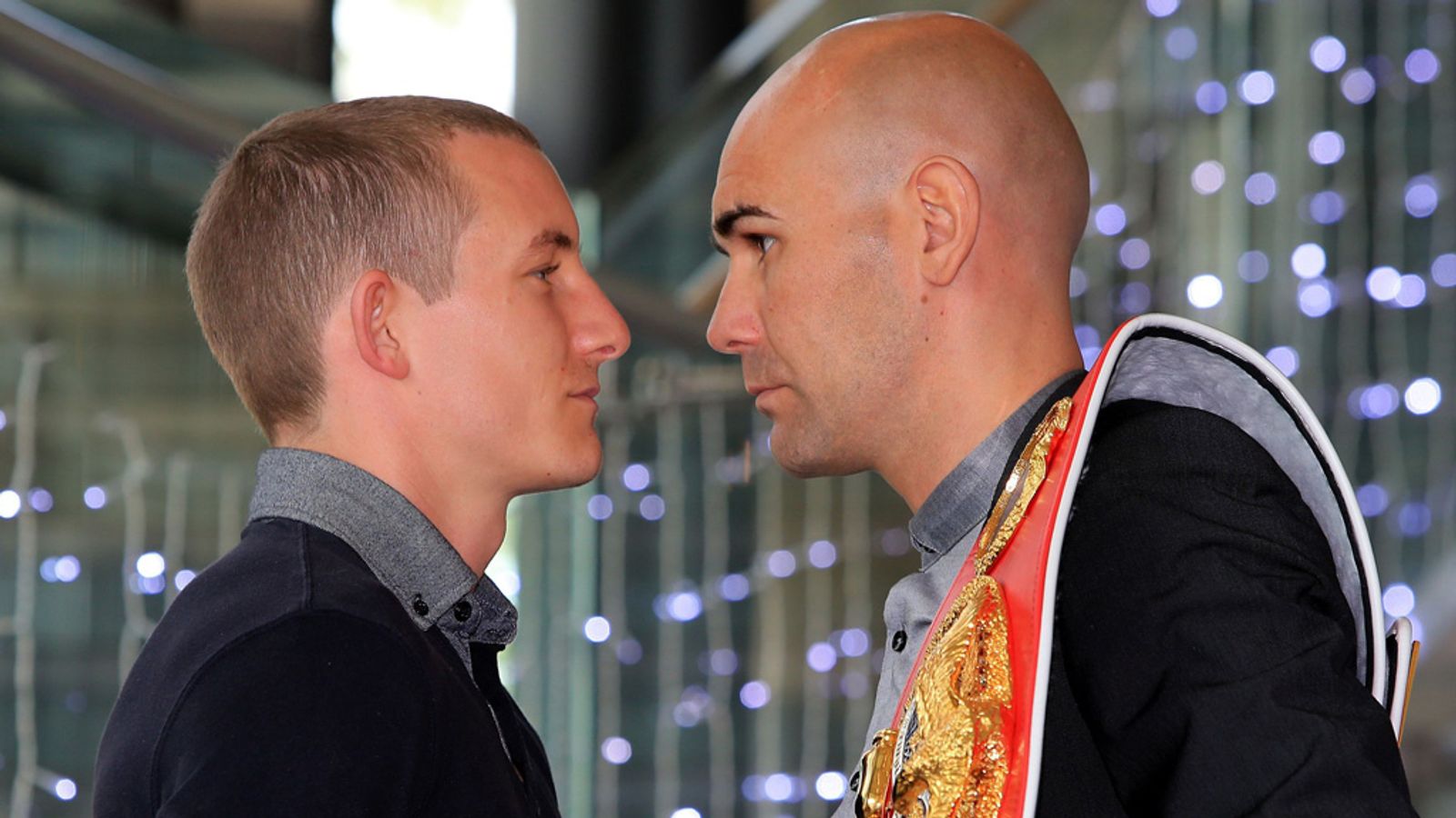 Butler vs Hall: Paul Butler dismisses sparring claims from Stuart Hall ...