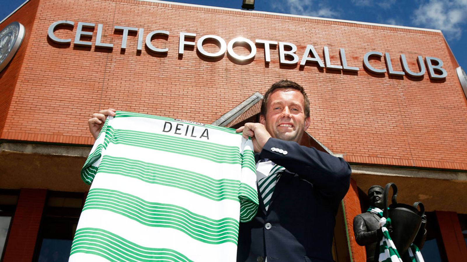 Scottish Premiership: Ronny Deila confirmed as new manager of Celtic ...