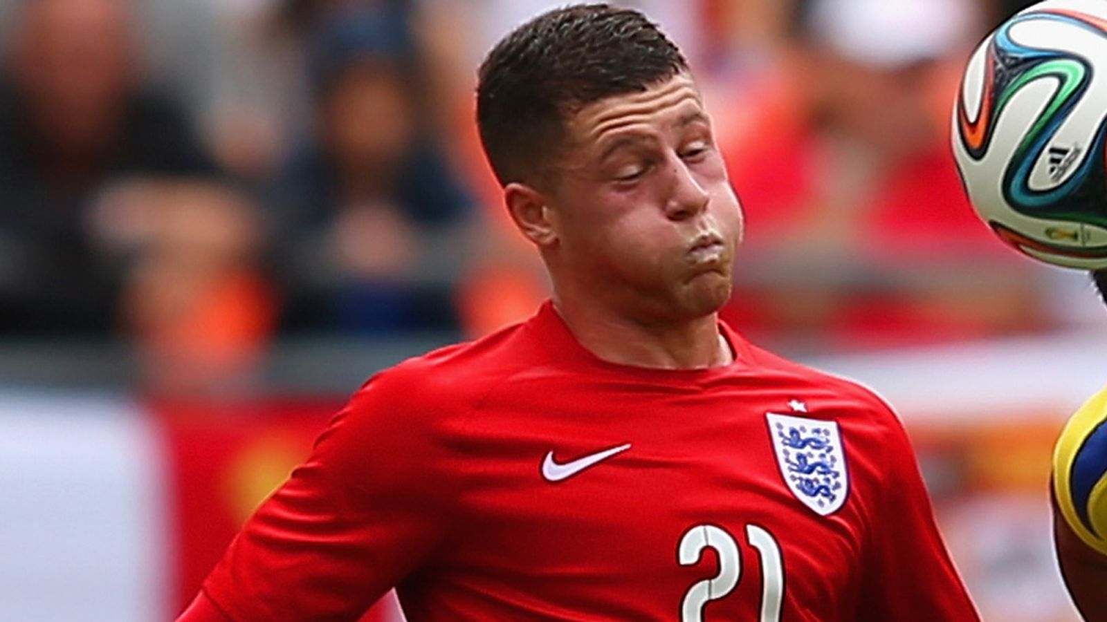 World Cup: Frank Lampard likens Ross Barkley to Wayne Rooney in teenage ...