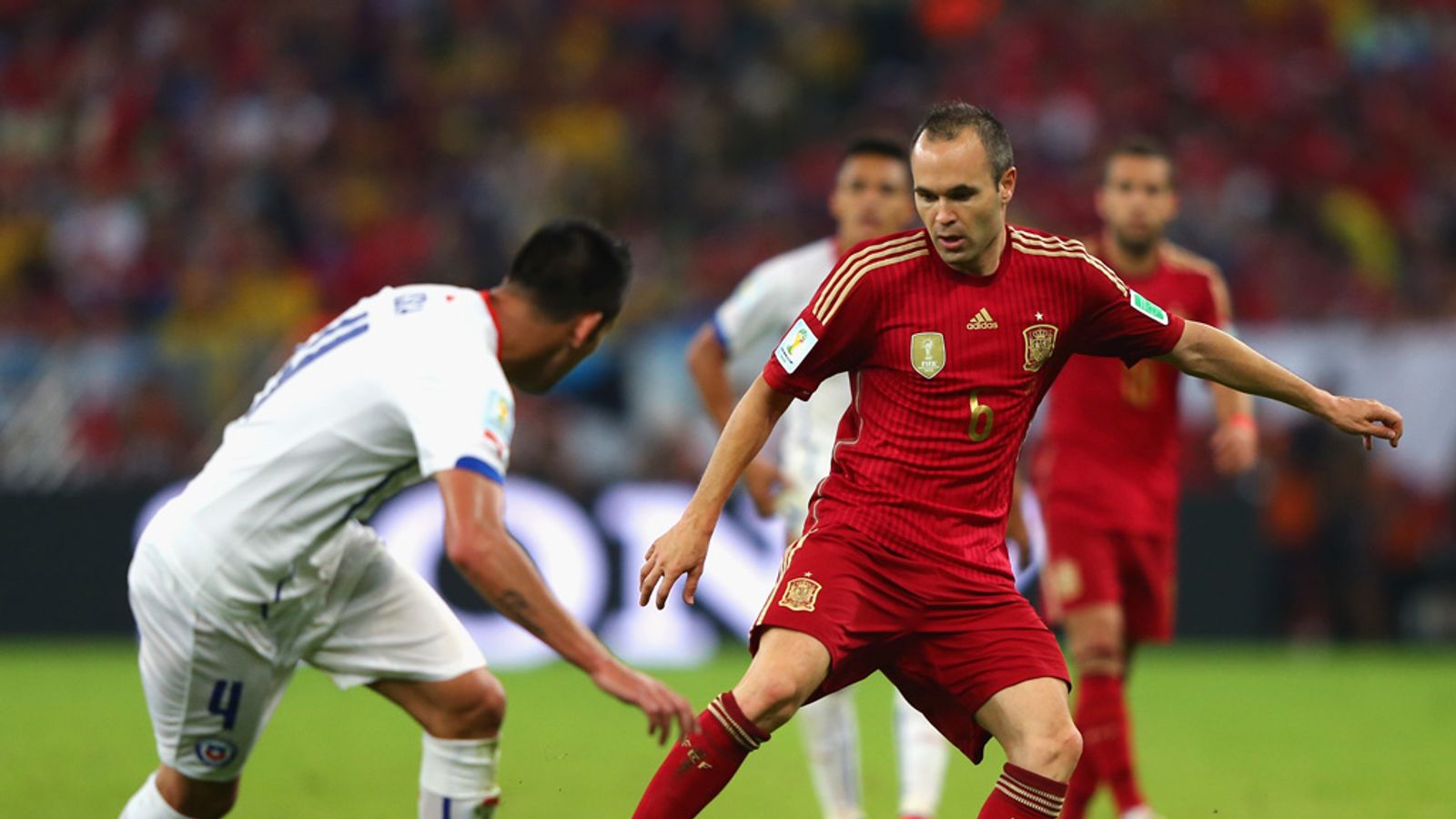 Andres Iniesta's decision-making sets him apart as he adds to his 100 ...