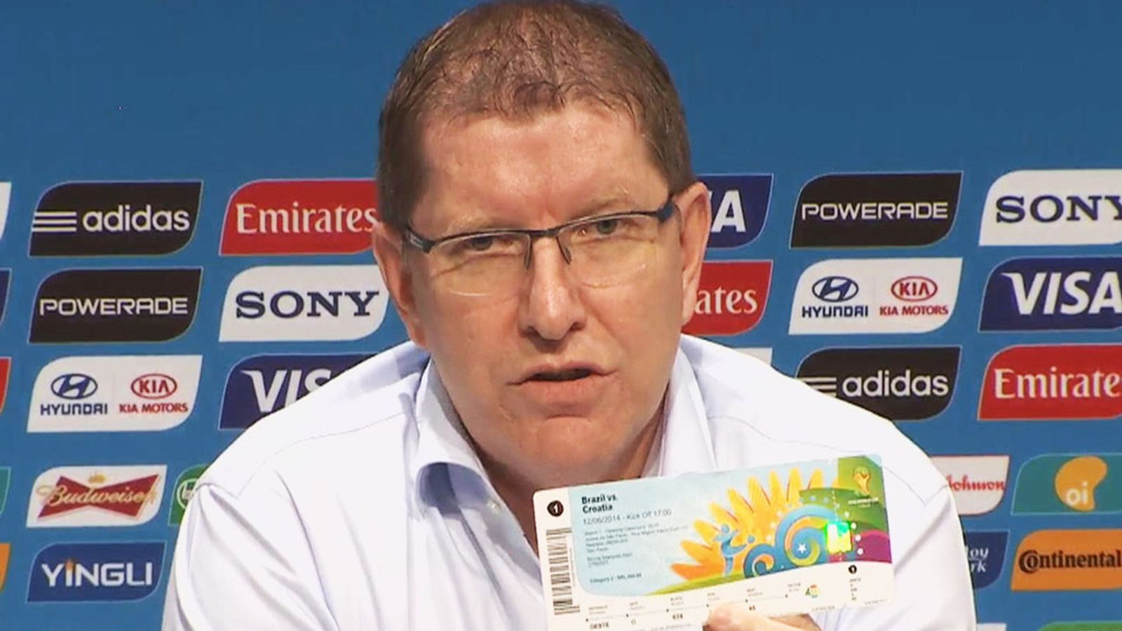 FIFA has warned England fans travelling to Brazil to be aware of fake ...