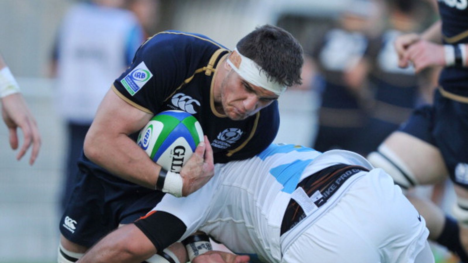 Glasgow's Adam Ashe to make Scotland debut against South Africa | Rugby ...