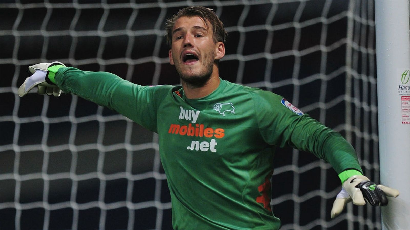 Transfer news: Adam Legzdins admits he found it hard to leave Derby ...