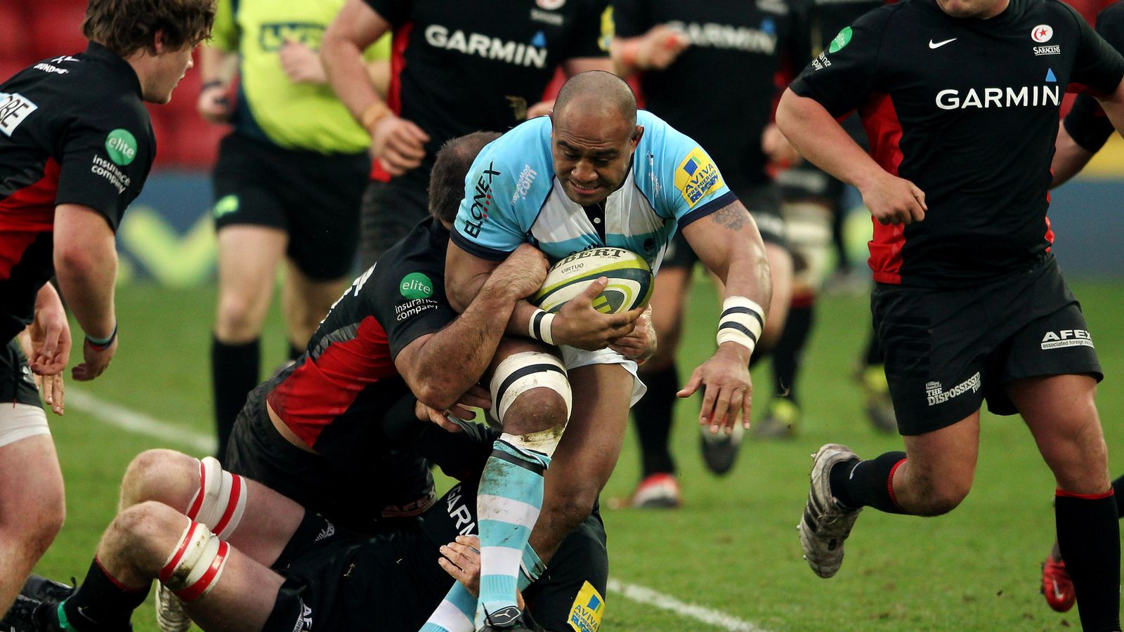 Aviva Premiership: Gloucester sign Aleki Lutui from Edinburgh | Rugby ...