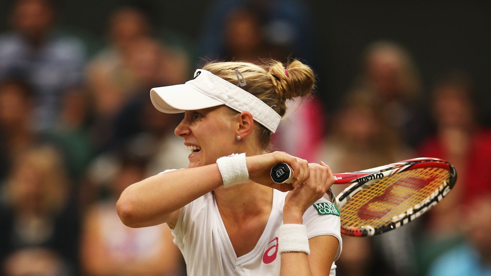 WTA Tianjin Open: Alison Riske and Saisai Zheng through to semi-finals ...