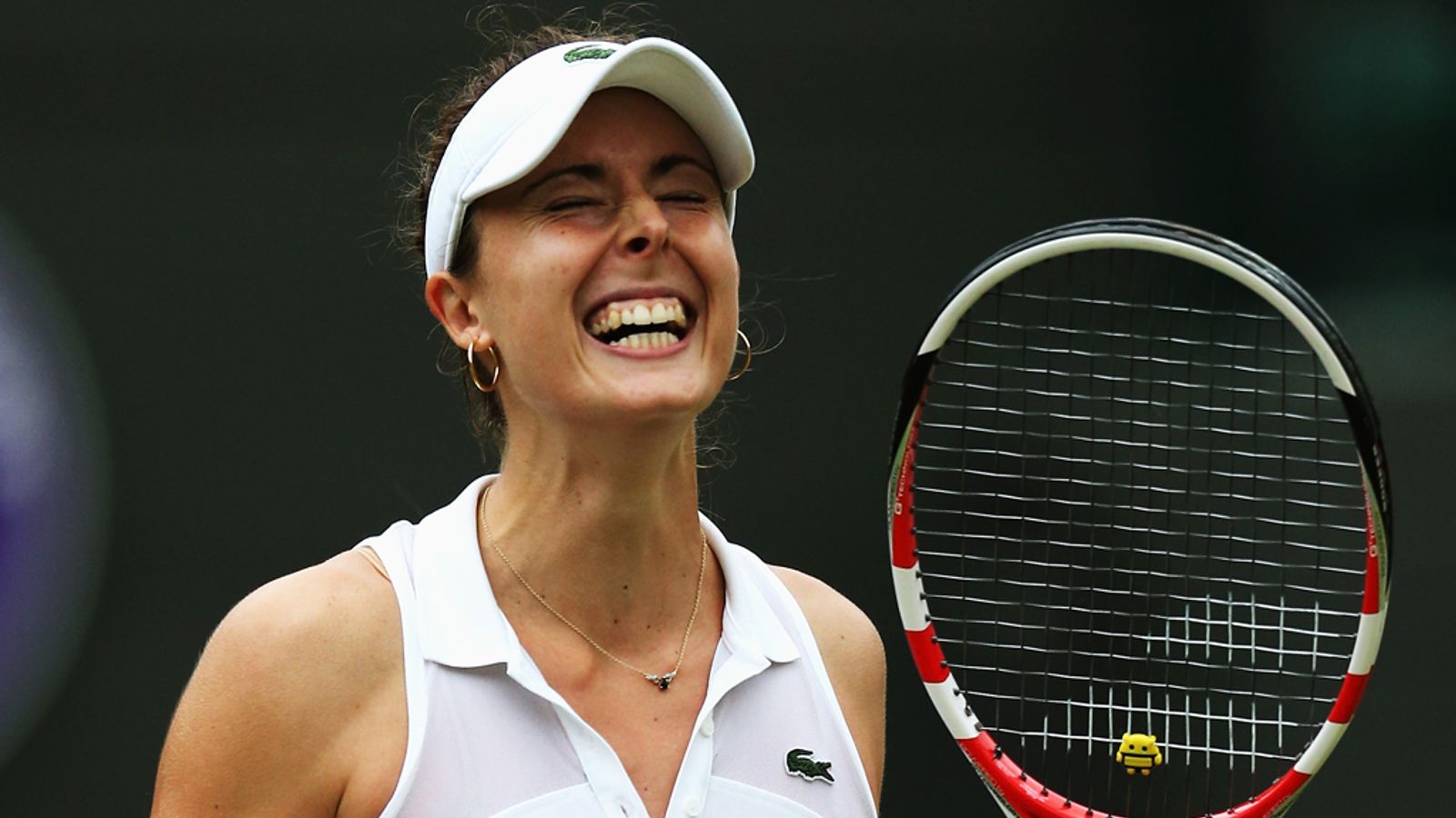 WTA Guangzhou International Women's Open: Straight-sets win for Alize ...