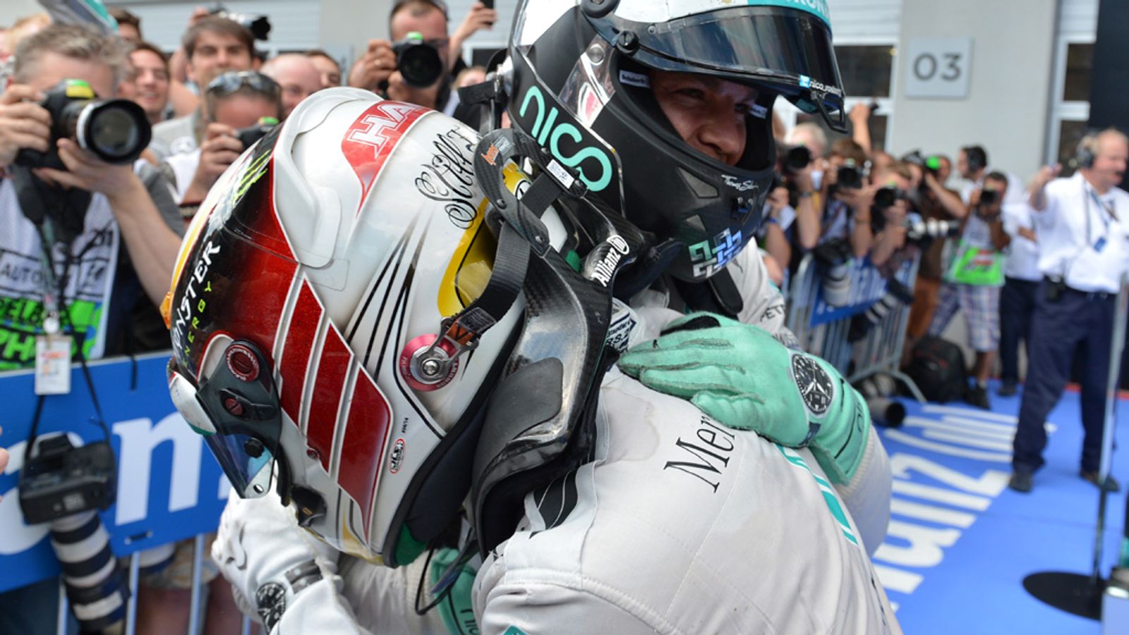 Top-ten moments of 2014 season - so far! | F1 News | Sky Sports