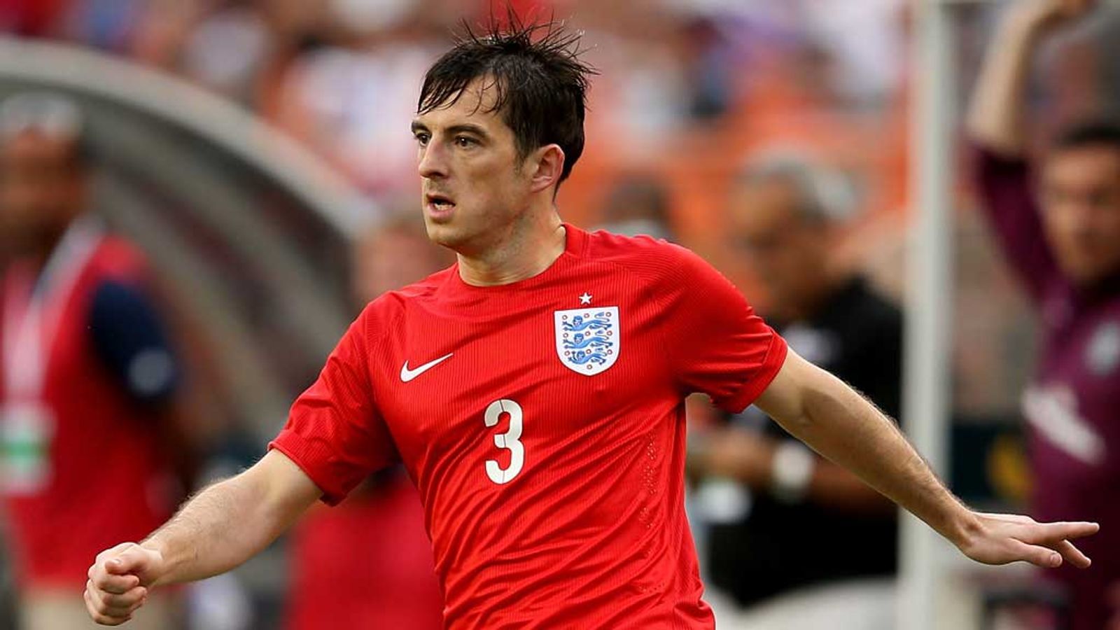 World Cup 2014: Leighton Baines delighted with England preparations ...