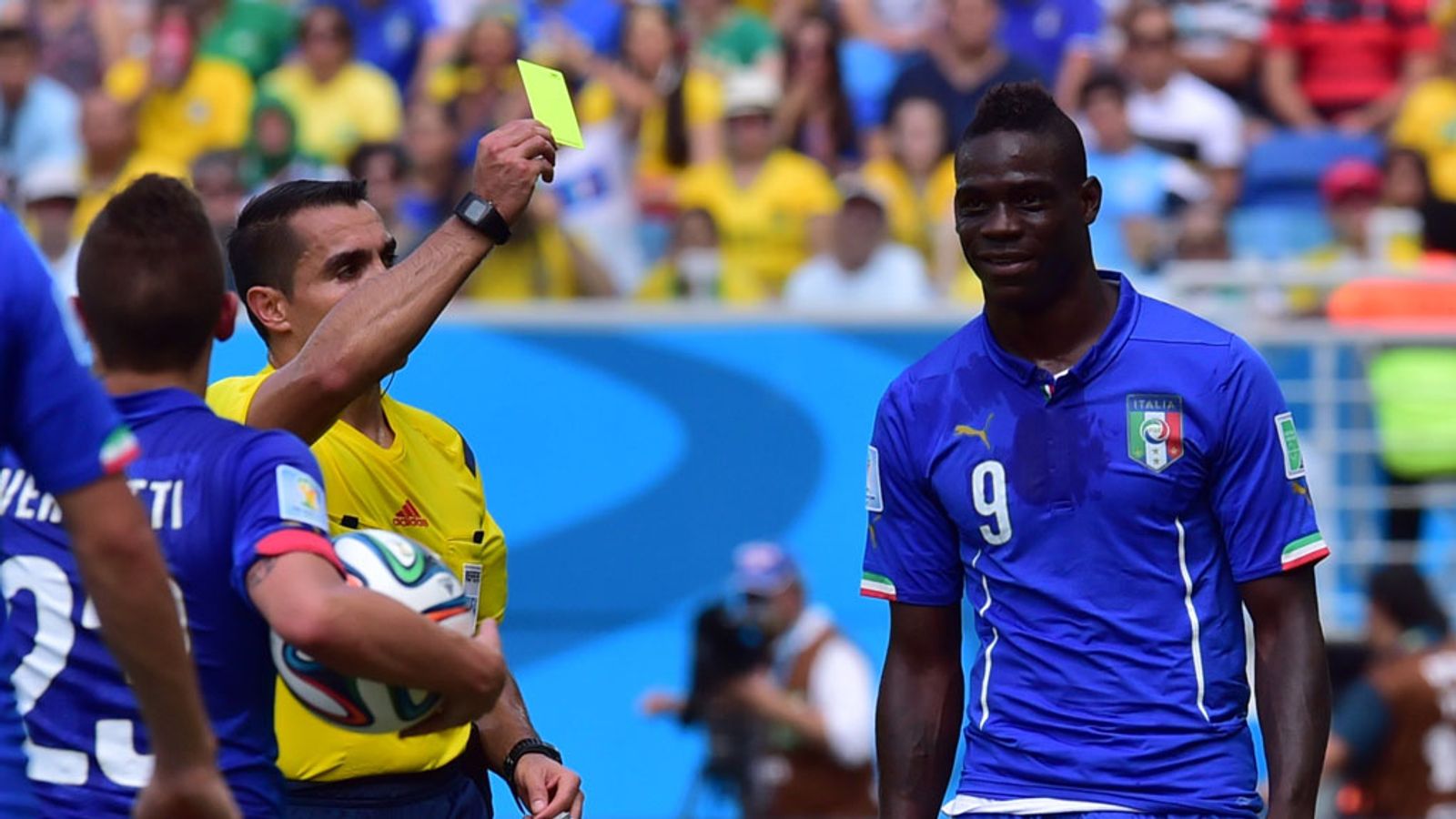 World Cup: Italy striker Mario Balotelli hits back at his critics ...