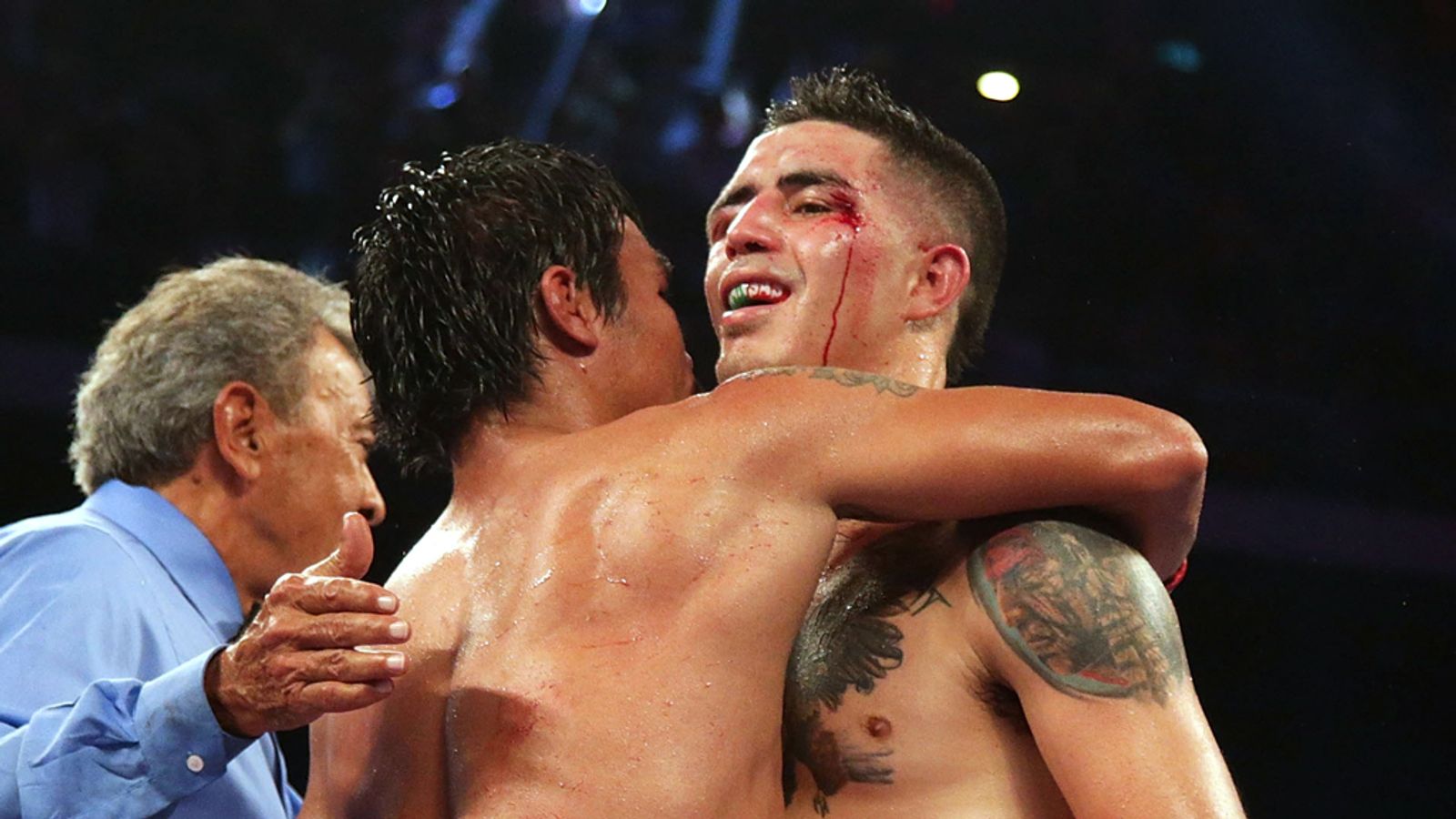 Diego Chaves disqualified to hand Brandon Rios victory | Boxing News ...