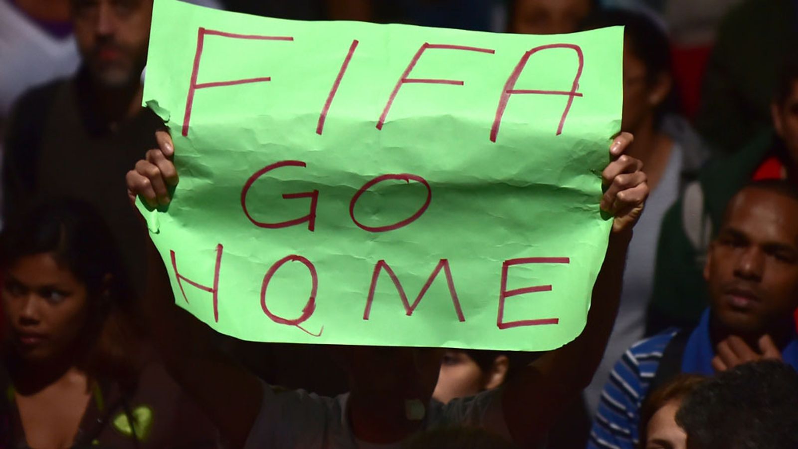 World Cup: FIFA officials confident despite protests ahead of the World ...