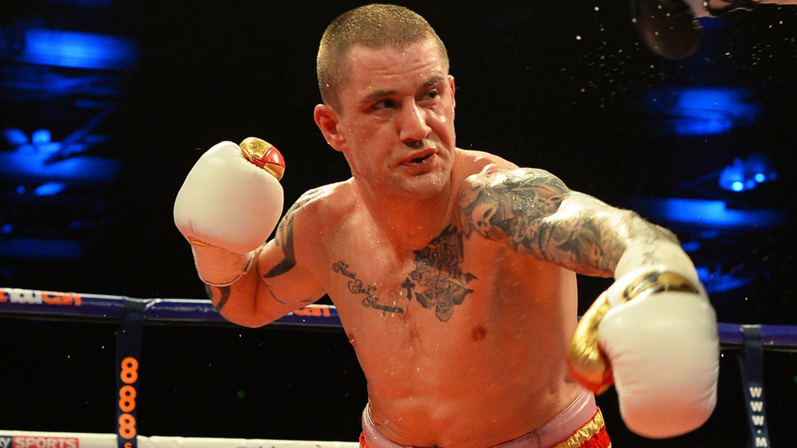 New trainer Tony Sims tells Ricky Burns to treat Dejan Zlaticanin with ...