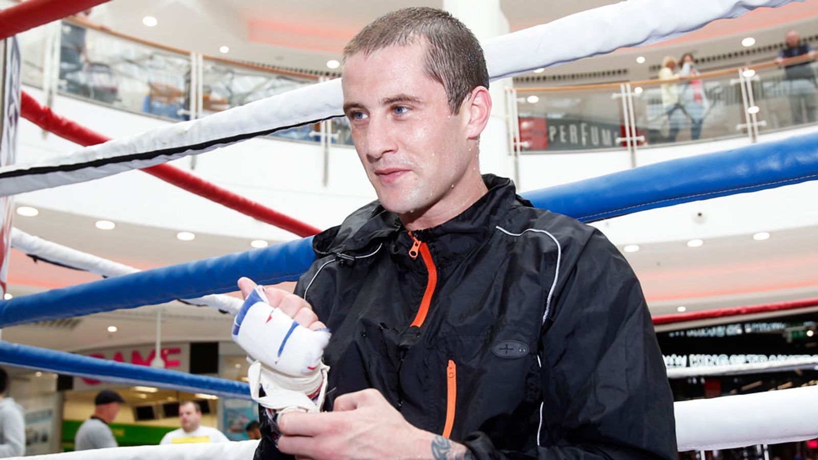 Trainer Tony Sims says Ricky Burns retains his hunger to get back to ...