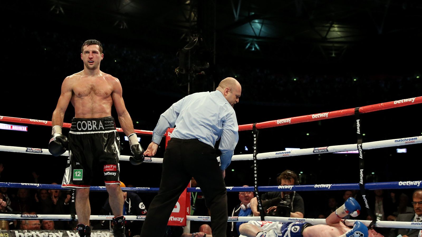 Top five for 2014: A look back at five of the year's biggest boxing ...