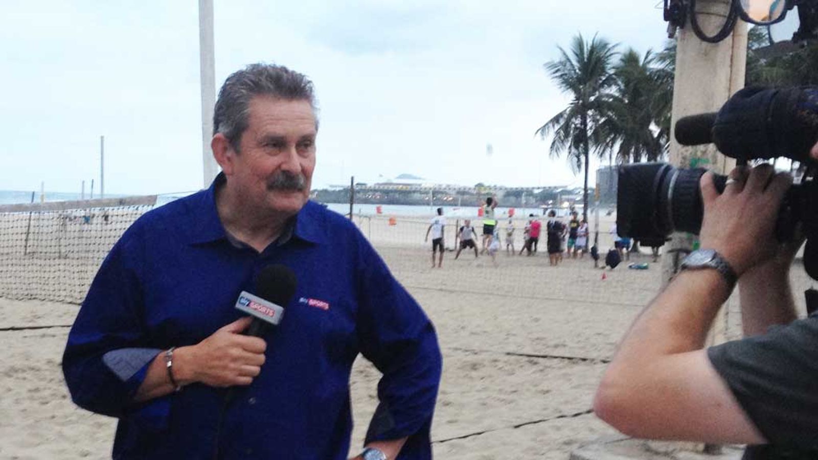 World Cup: Nick Collins reports from Brazil where the England post ...