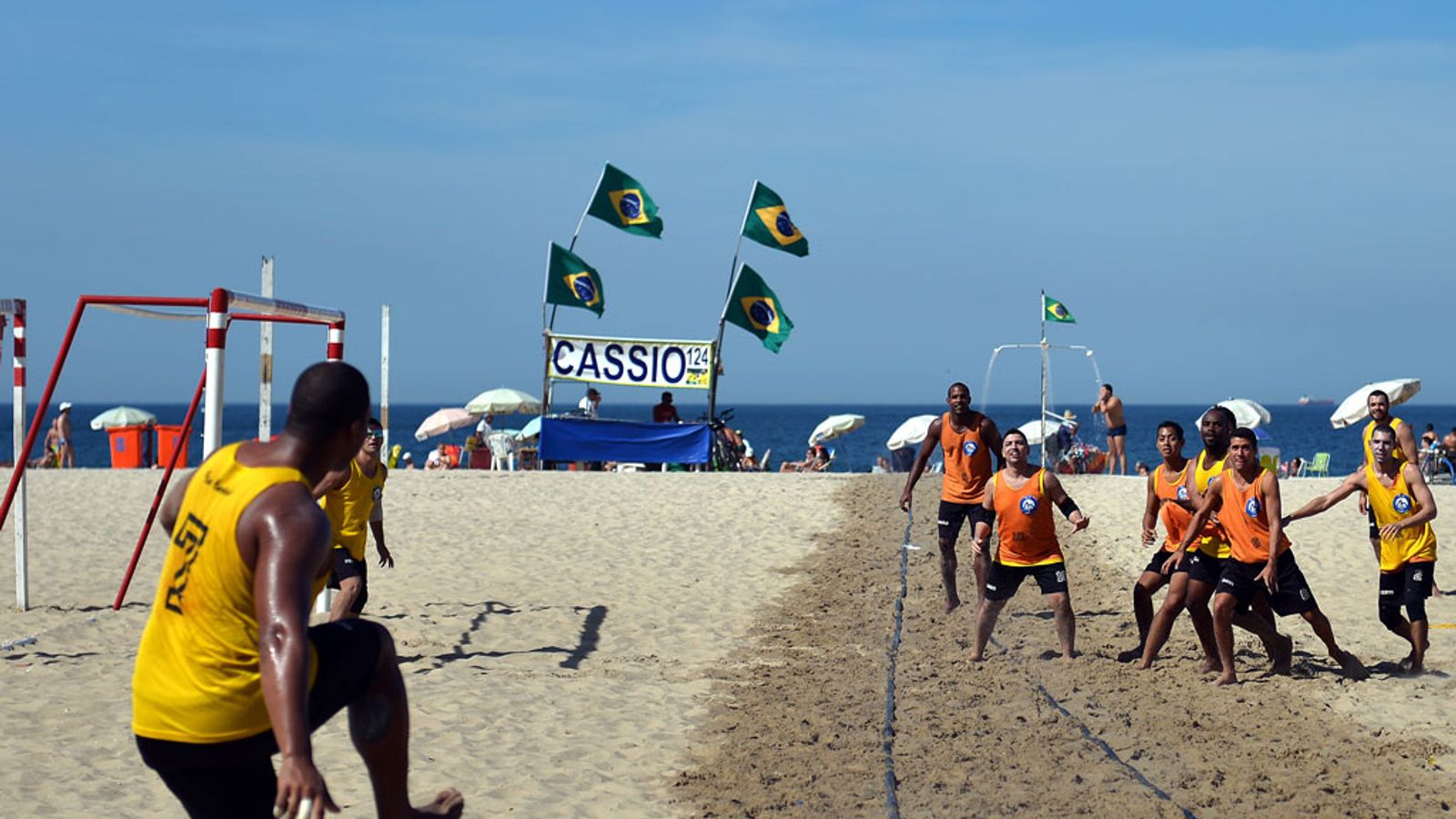 World Cup 2014: Martin Tyler returns to Rio for first stop on Brazil ...