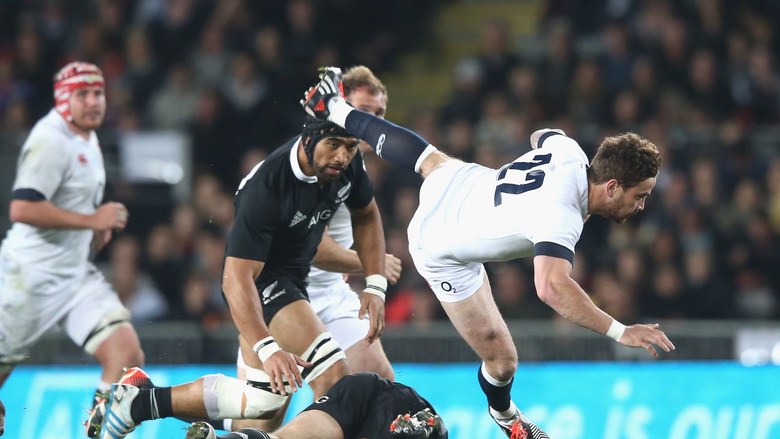 Danny Cipriani surprised to be starting midweek England game | Rugby ...