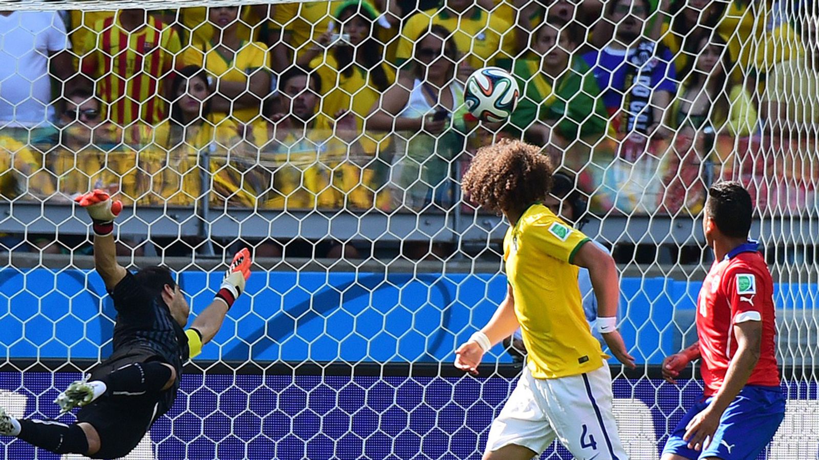 World Cup: Brazil's David Luiz has been confirmed as their scorer ...