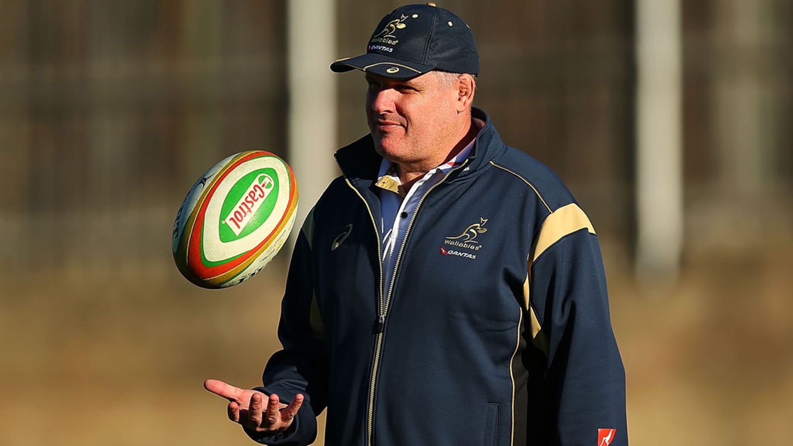 Australia: Ewen McKenzie 'getting ready to take on All Blacks' | Rugby ...