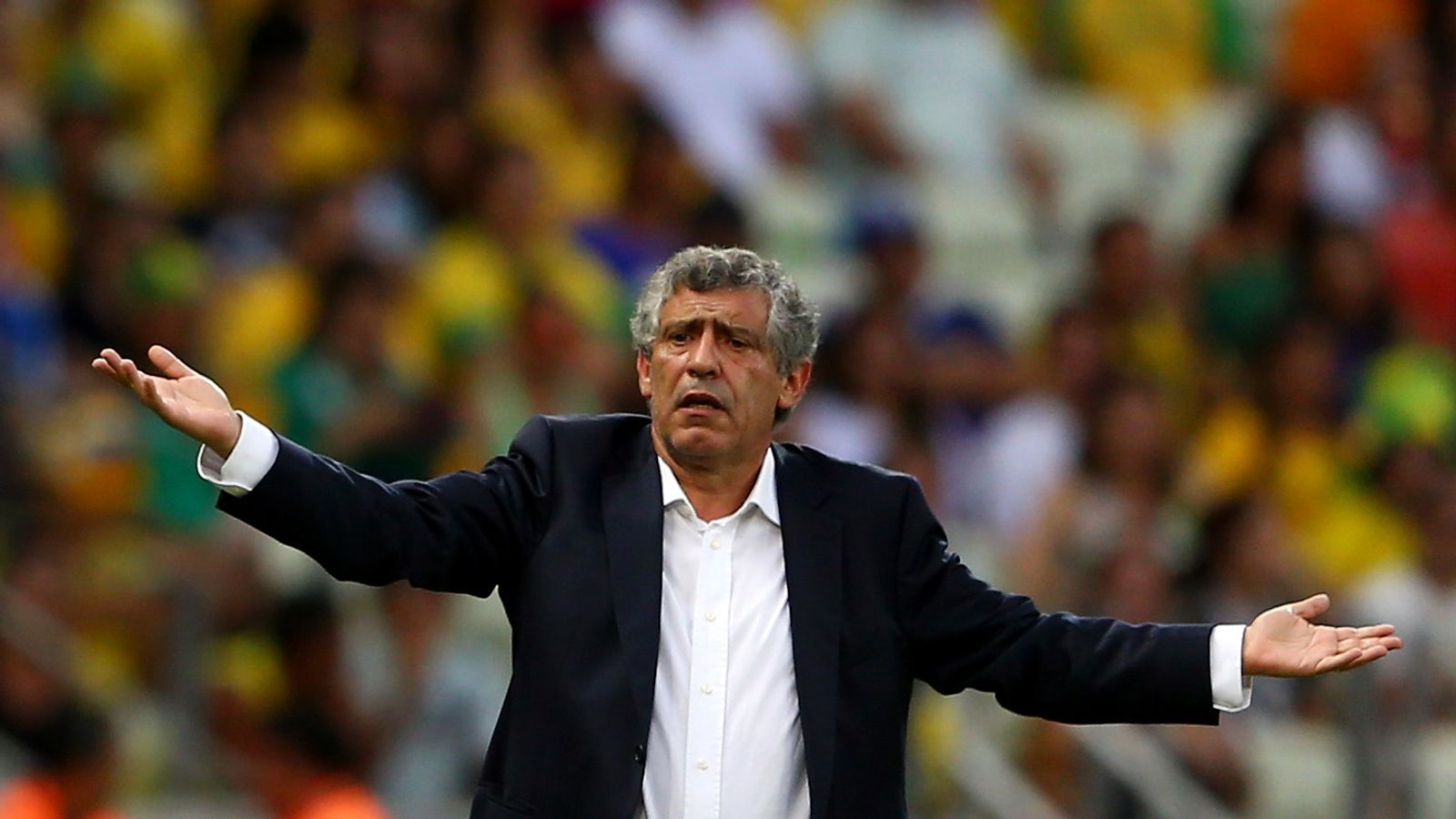 World Cup: Greece coach Fernando Santos shrugs off criticism | Football ...
