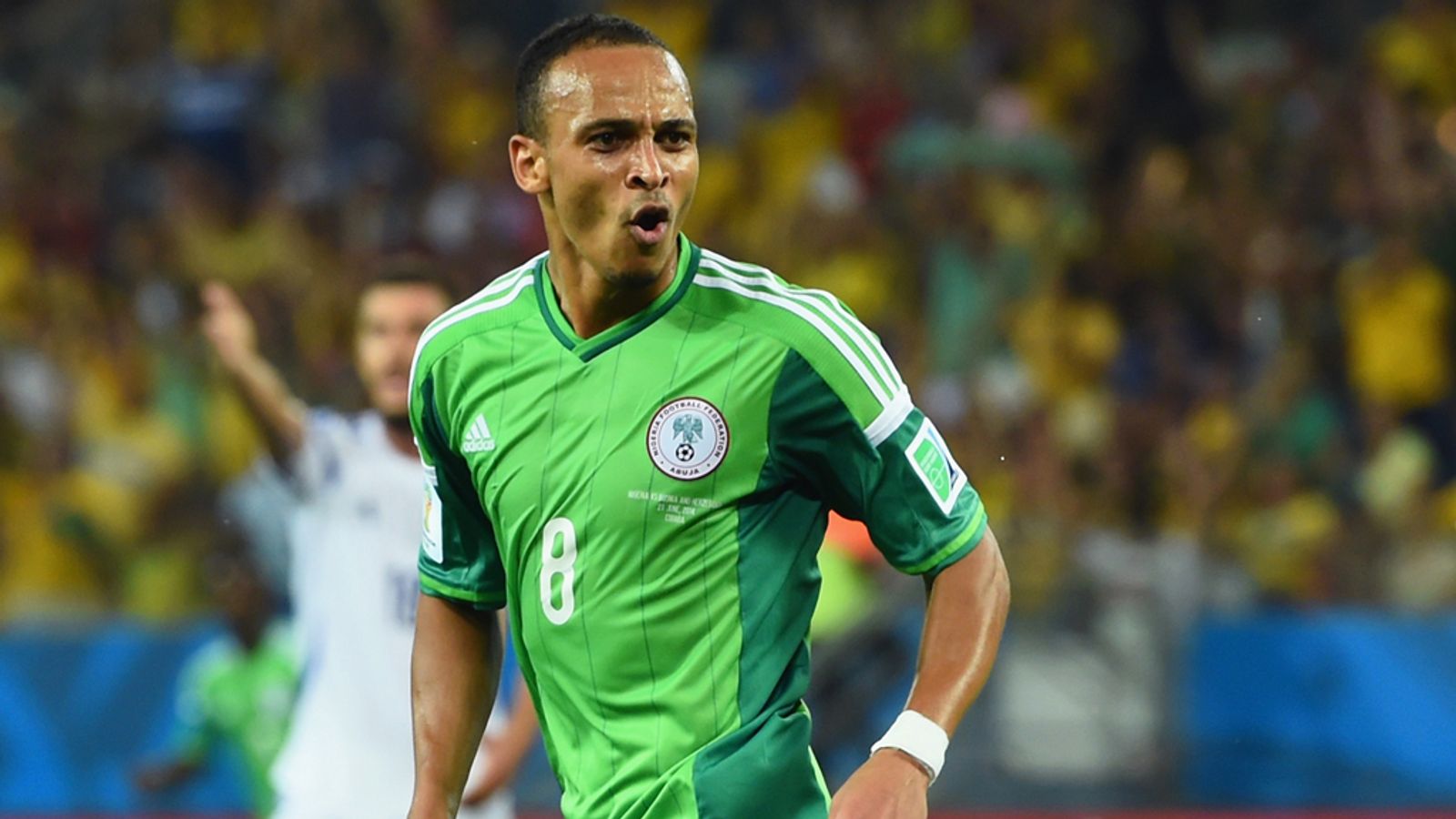 World Cup: Nigeria's Peter Odemwingie wants 'dream' start against ...