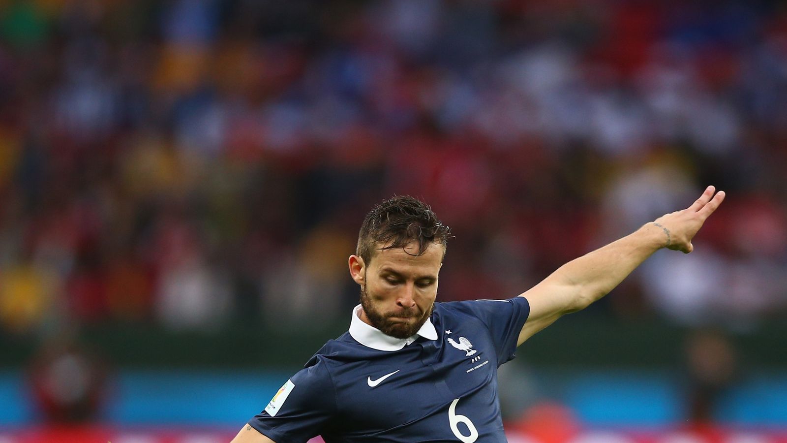 World Cup: Yohan Cabaye thanks Claude Makelele for helping him progress ...