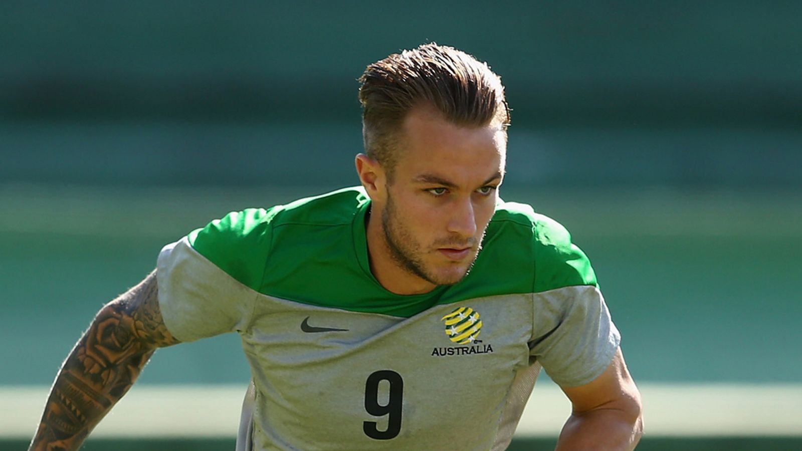 Sky Bet Championship: Australia striker Adam Taggart nearing fitness ...