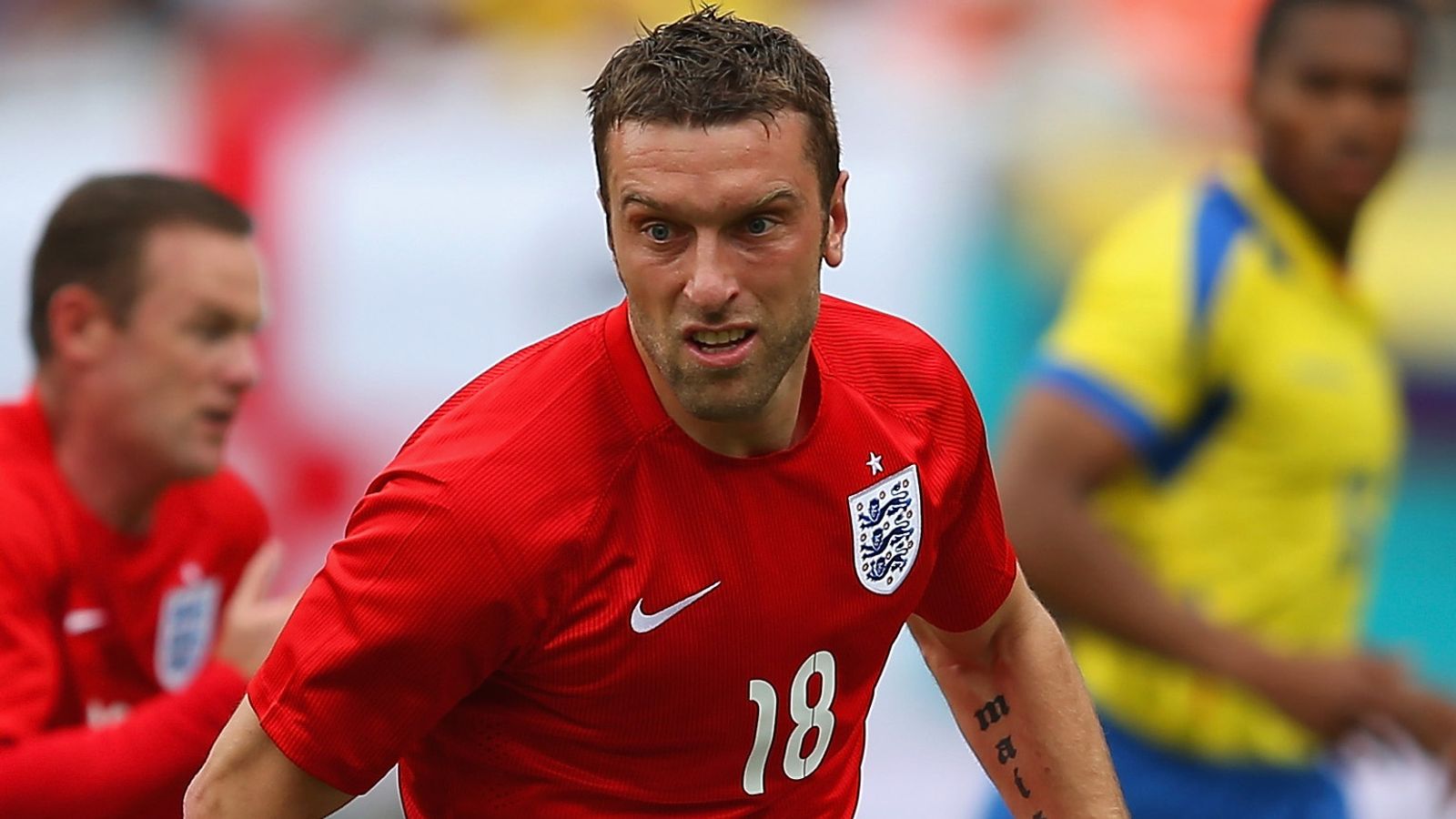 World Cup: England striker Rickie Lambert experiencing mixed emotions ...