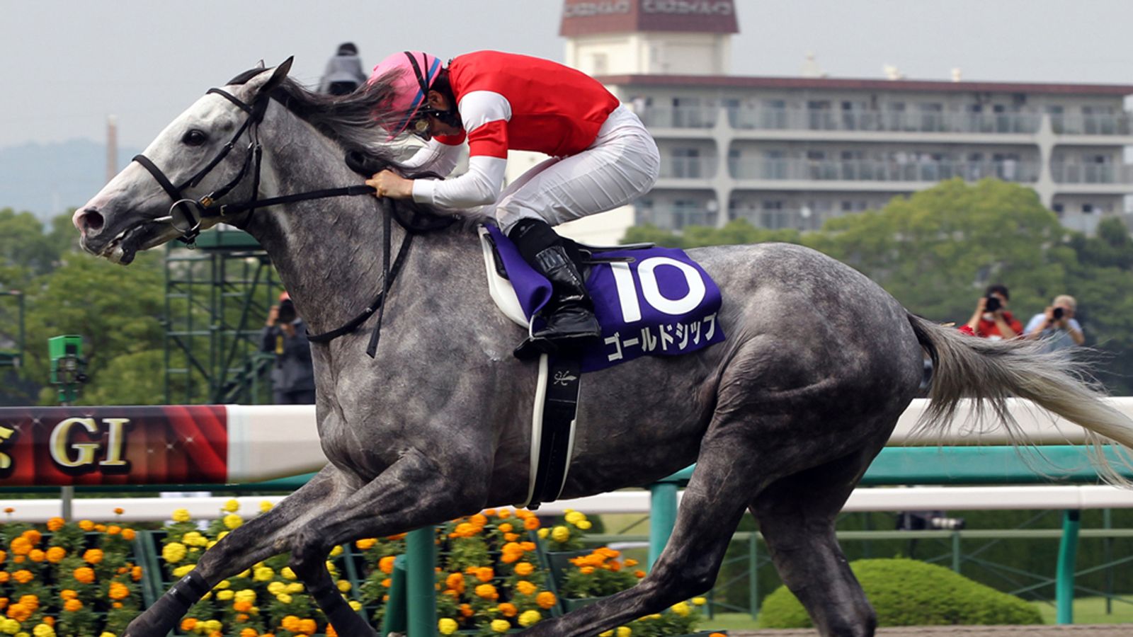 Gold Ship wins back-to-back renewals of the Takarazuka Kinen. | Racing ...