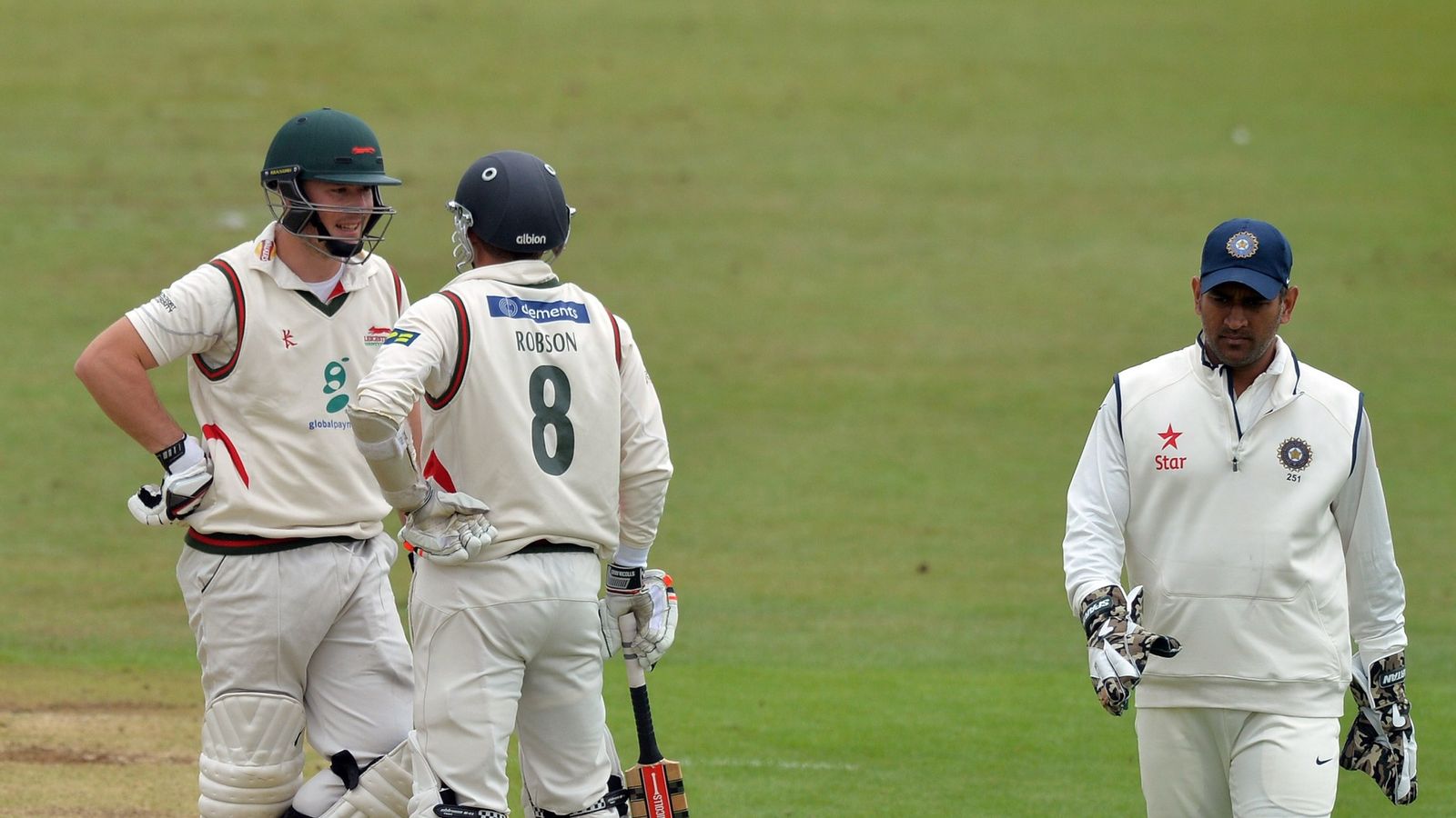 Tour match: India made to toil on final day of draw with Leicestershire ...