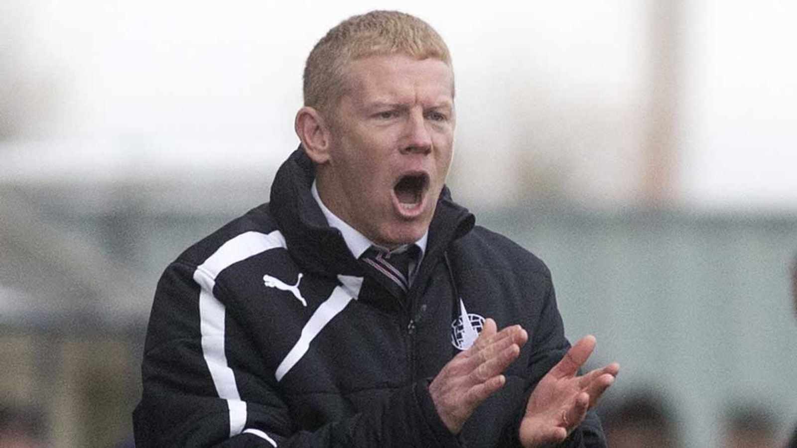 Gary Holt reveals initial contact with Kilmarnock in their search for ...