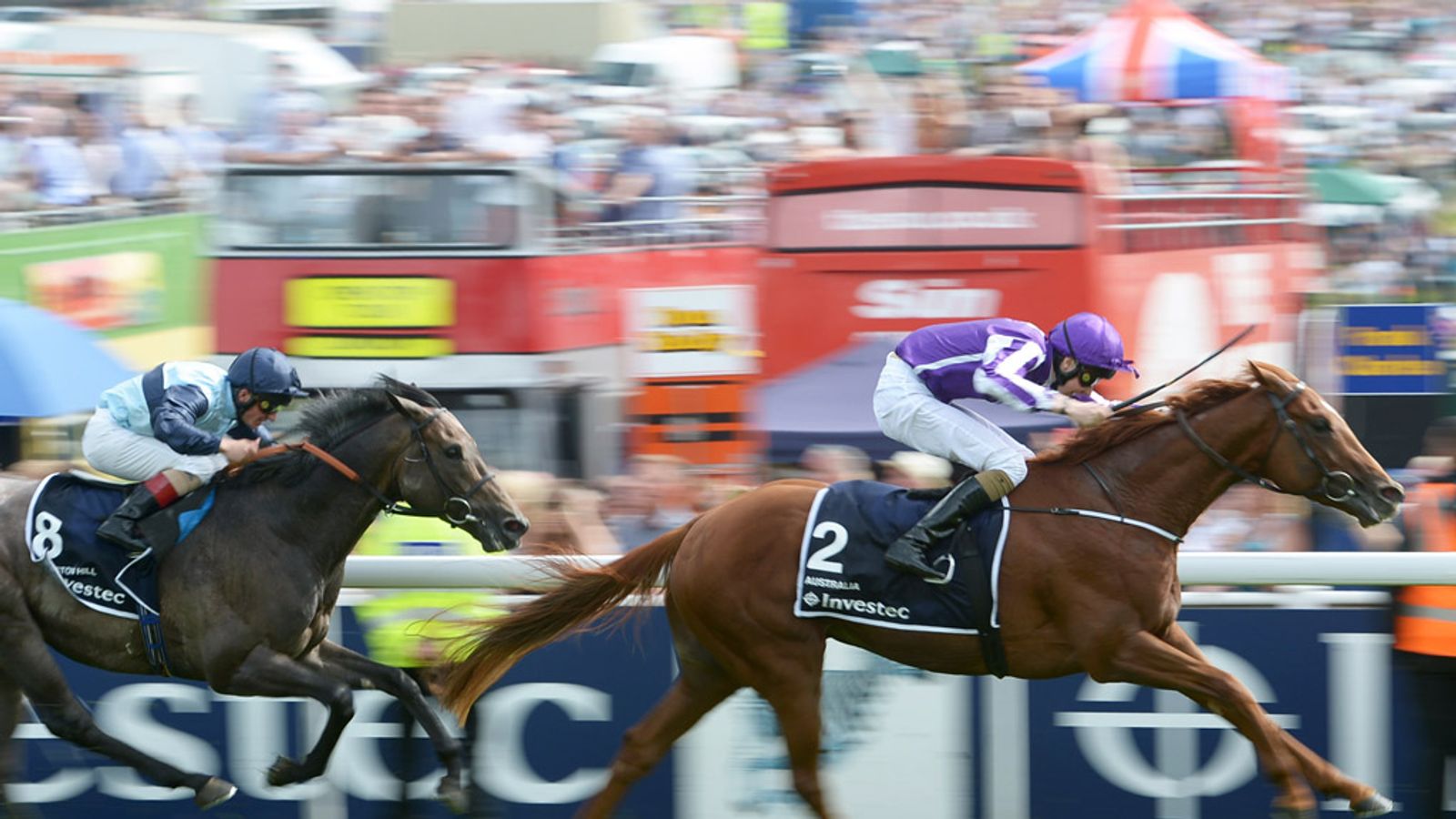 Derby - Handicapper hails Australia's Derby-winning performance ...
