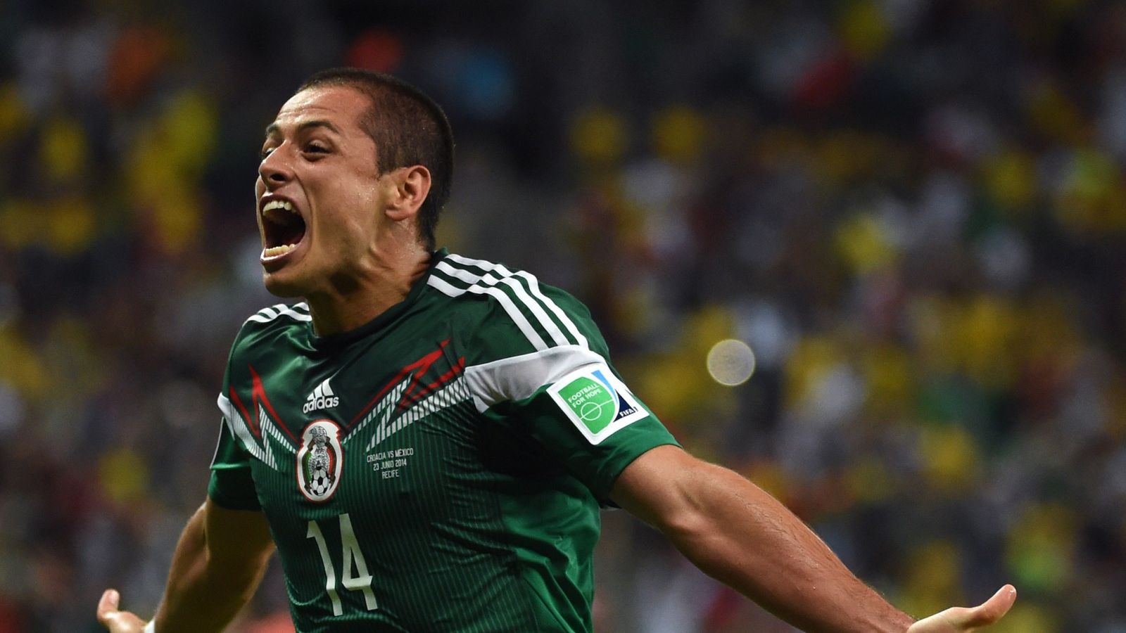 World Cup: Javier Hernandez sees Mexico glory as remedy to Manchester ...