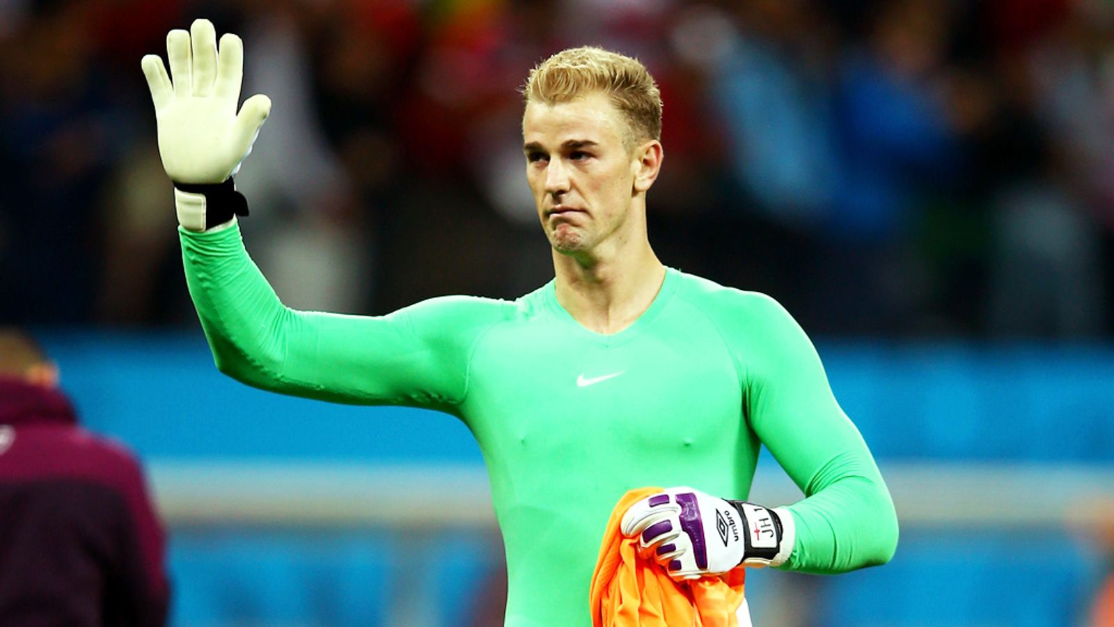 World Cup: England's Joe Hart says the team are proud to play for Roy ...
