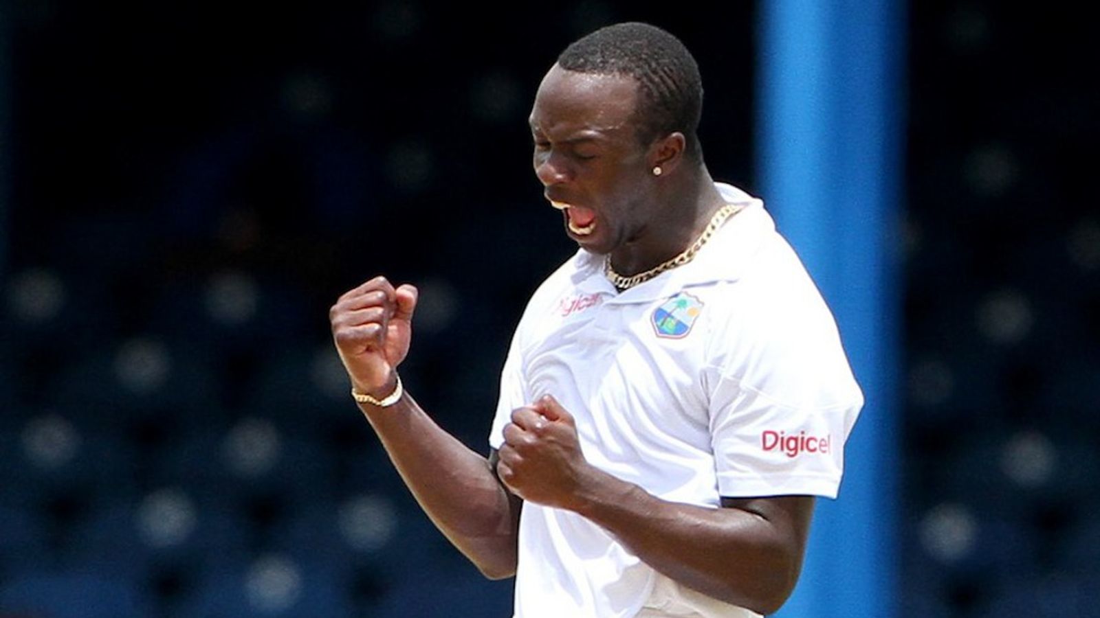 Third Test: New Zealand restricted to 293 by Sulieman Benn and Kemar ...