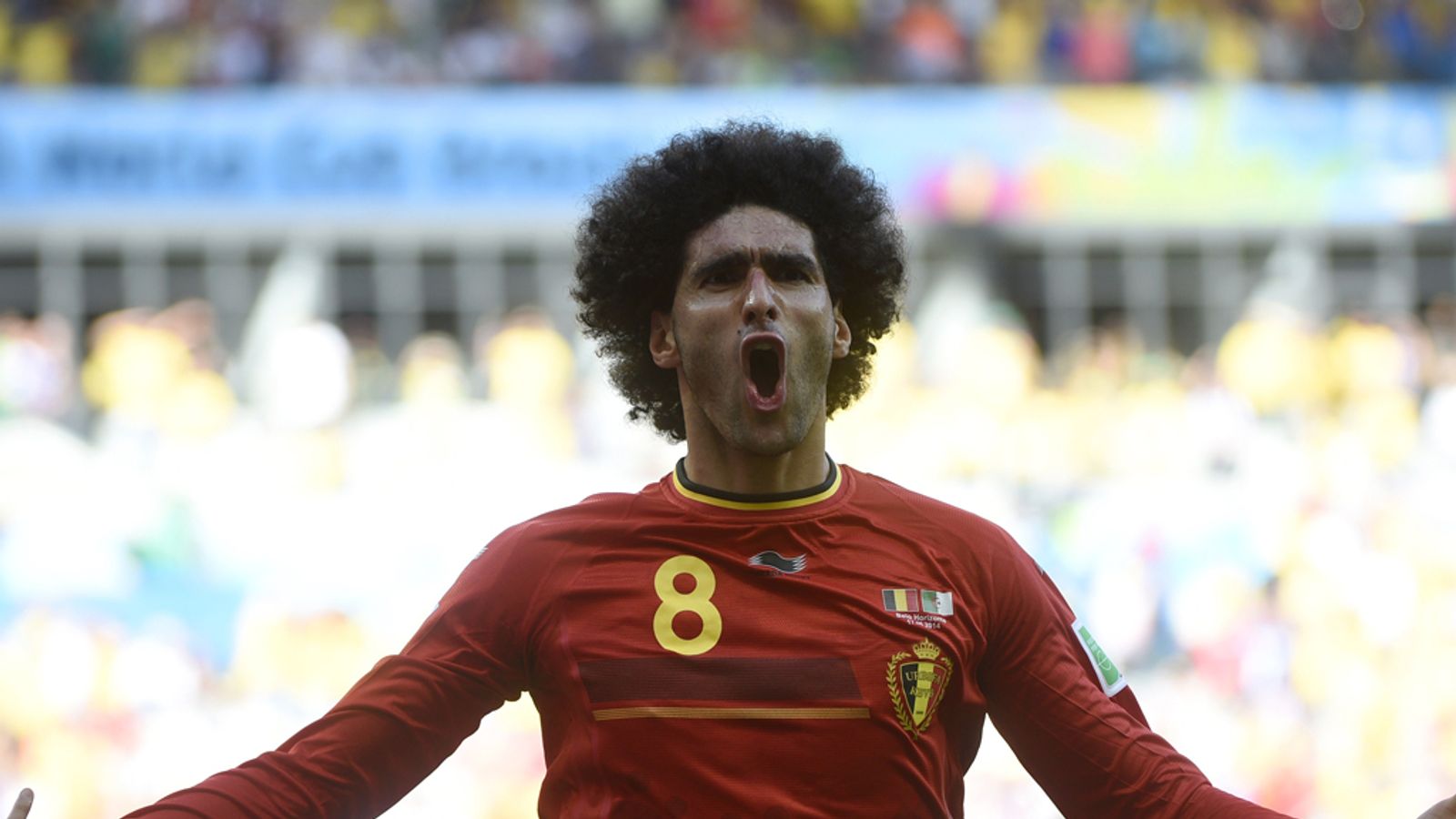 Marouane Fellaini: Manchester United future on hold until after Belgium ...