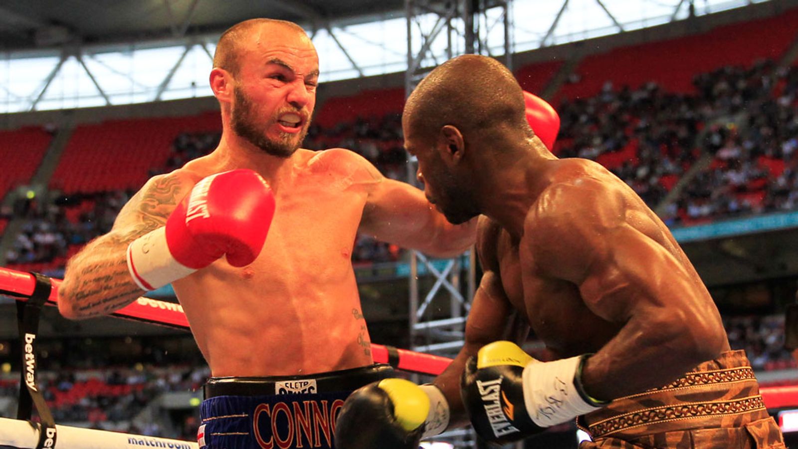 Kevin Mitchell produces exciting comeback win over Ghislain Maduma ...