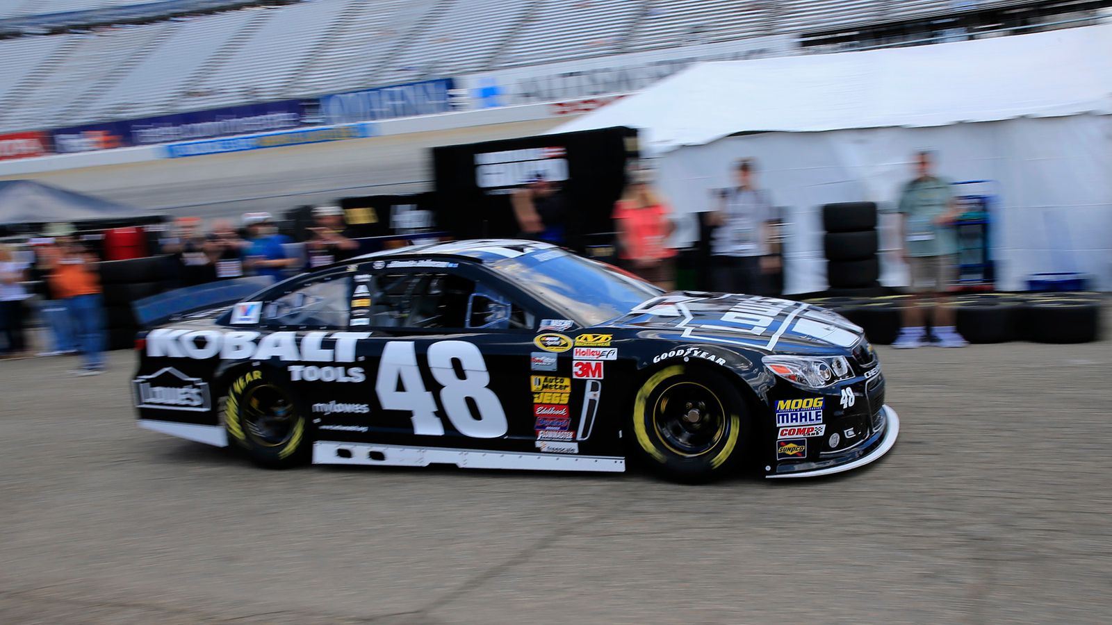 NASCAR: Jimmie Johnson ends wait for victory at Michigan | Motor Racing ...